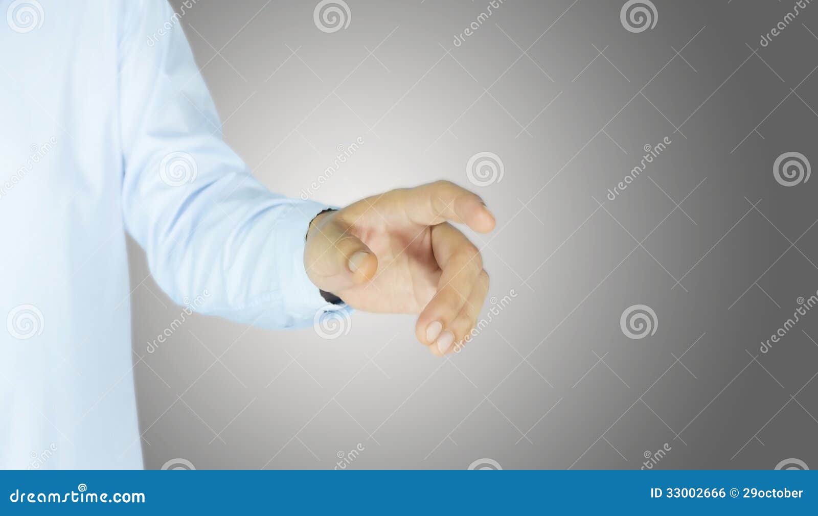 Human hand point something stock photo. Image of sign - 33002666