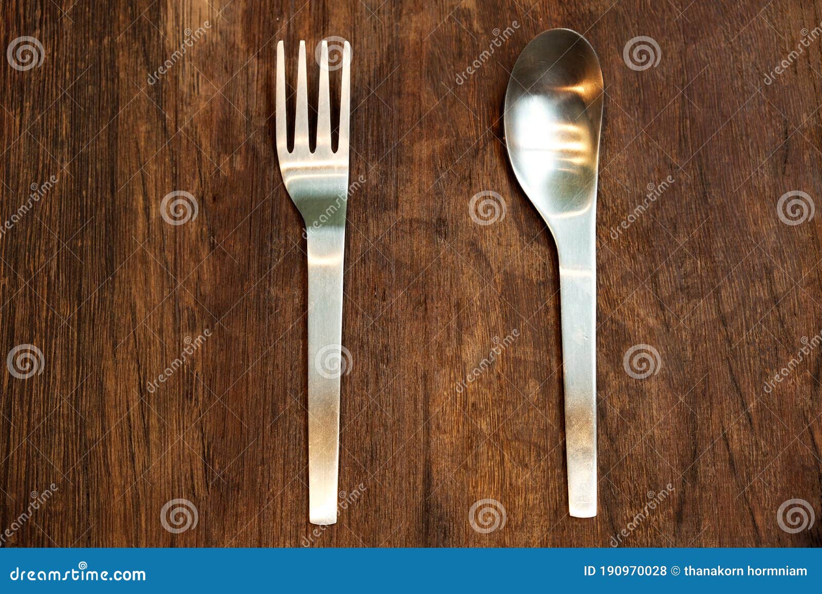 Human Hand with Spoon Ready for Eating Food Stock Photo - Image of ...