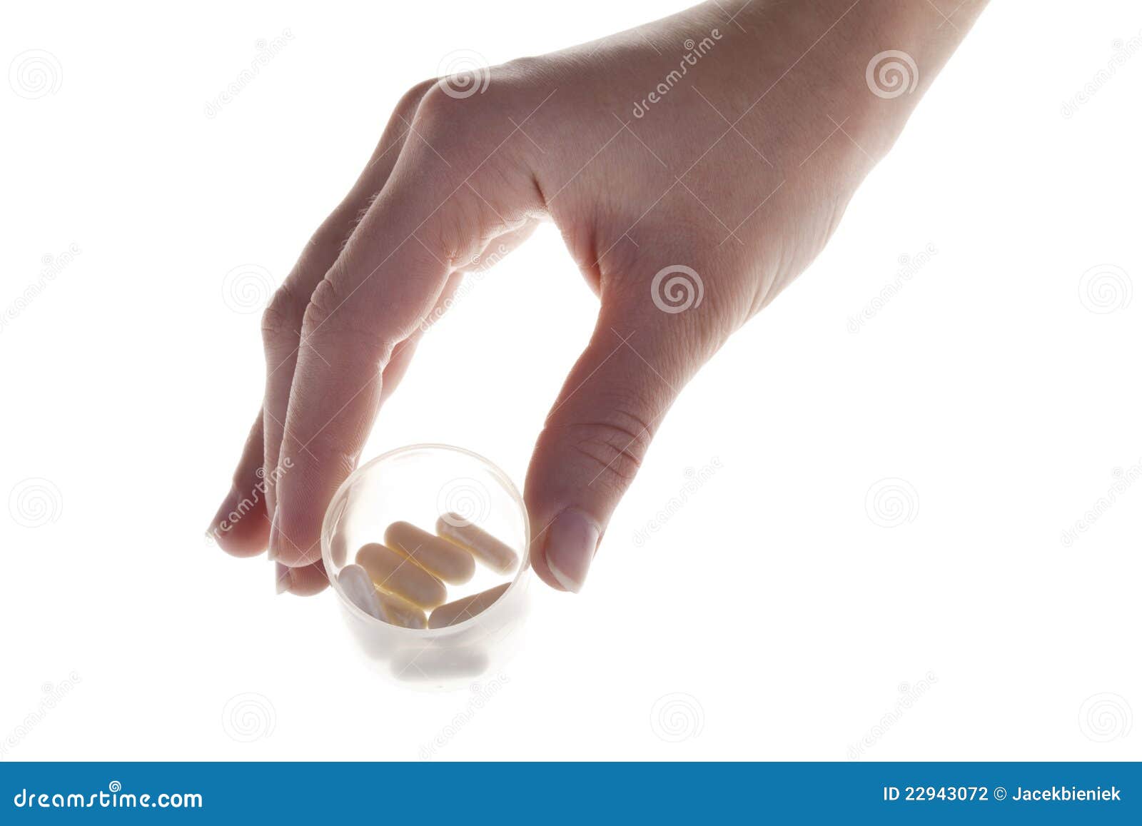 Human hand with tablets stock photo. Image of capsules - 22943072