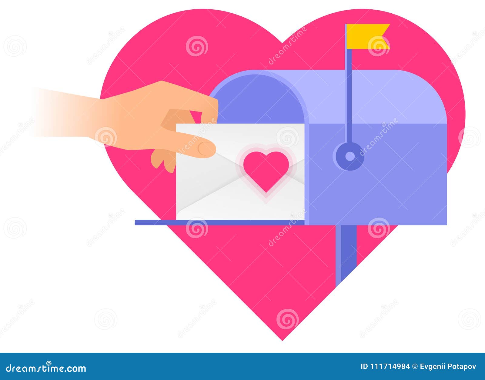 3d Human Mailbox Letter Royalty-Free Stock Photography | CartoonDealer ...