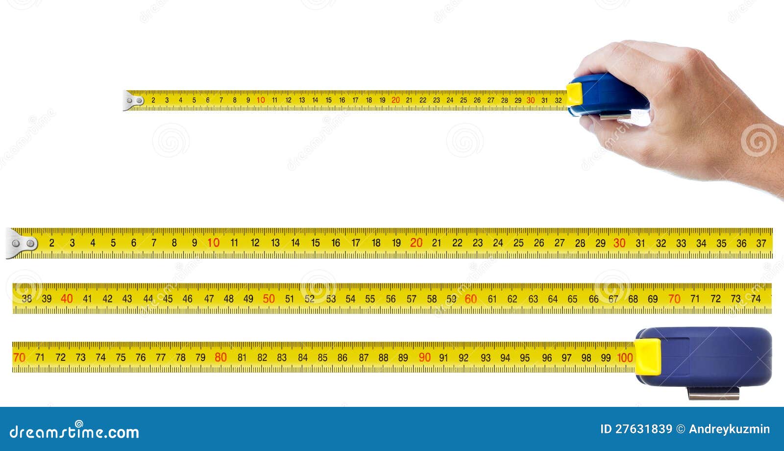 Tape Measure Or Question Mark Royalty-Free Stock Image | CartoonDealer ...