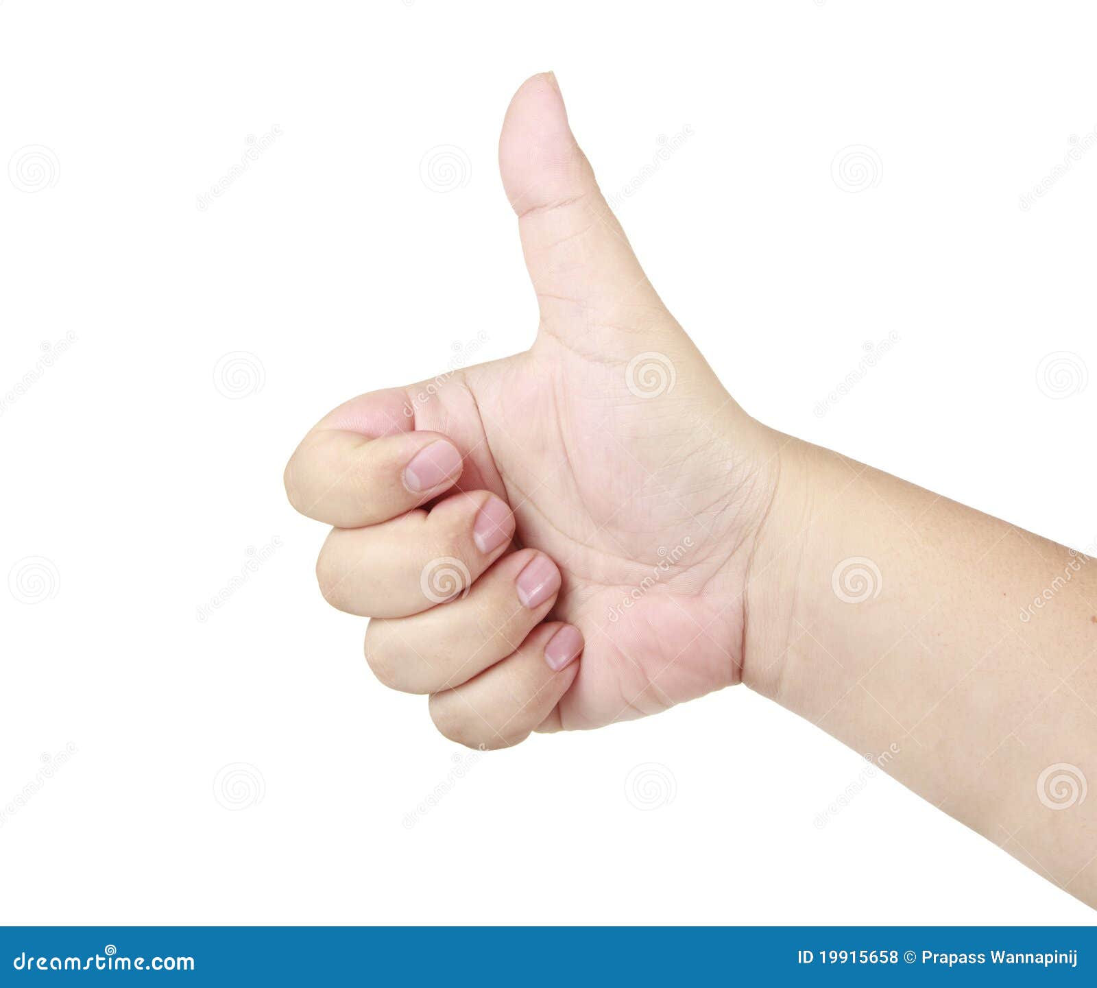 Hand Thumb Up Gesture Try Stop Car Road Background. Thumb Or Hand ...