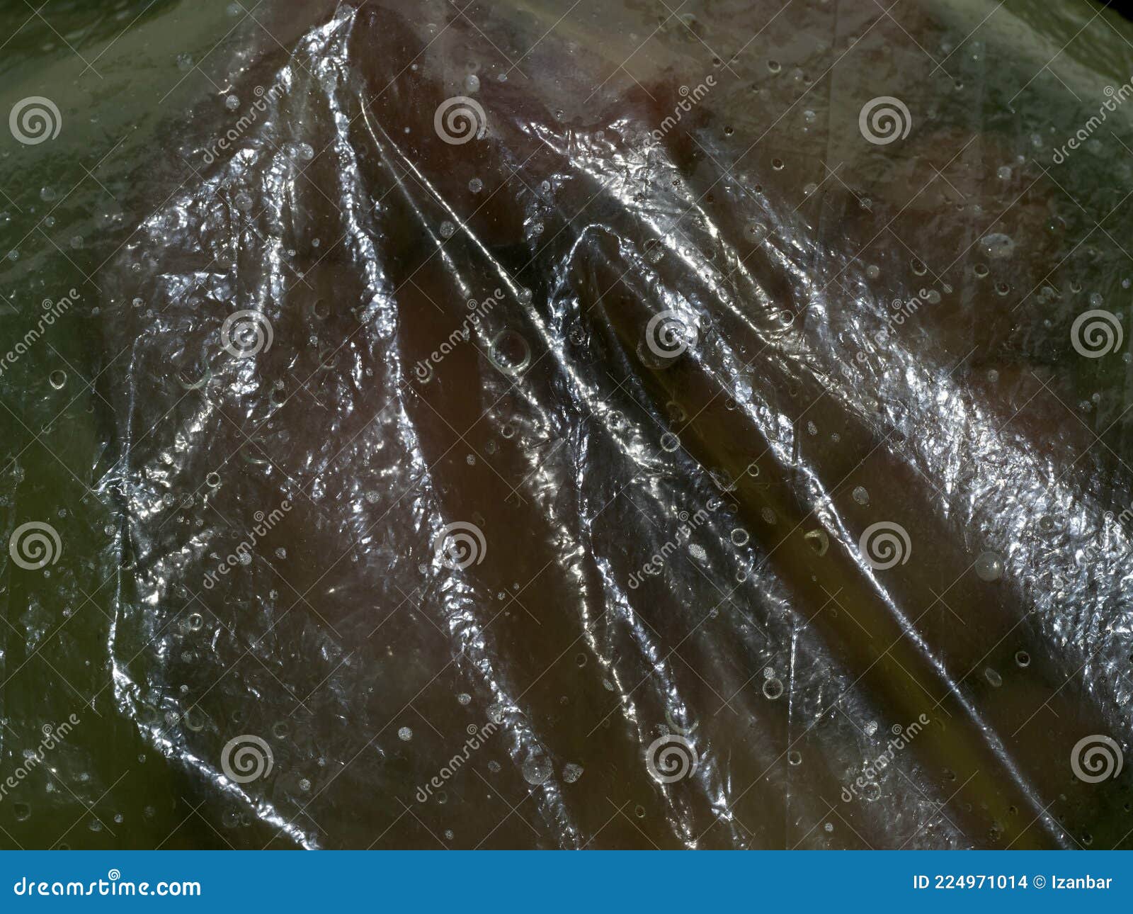 Human Hand Wrapped in Plastic Stock Photo - Image of human, garbage ...