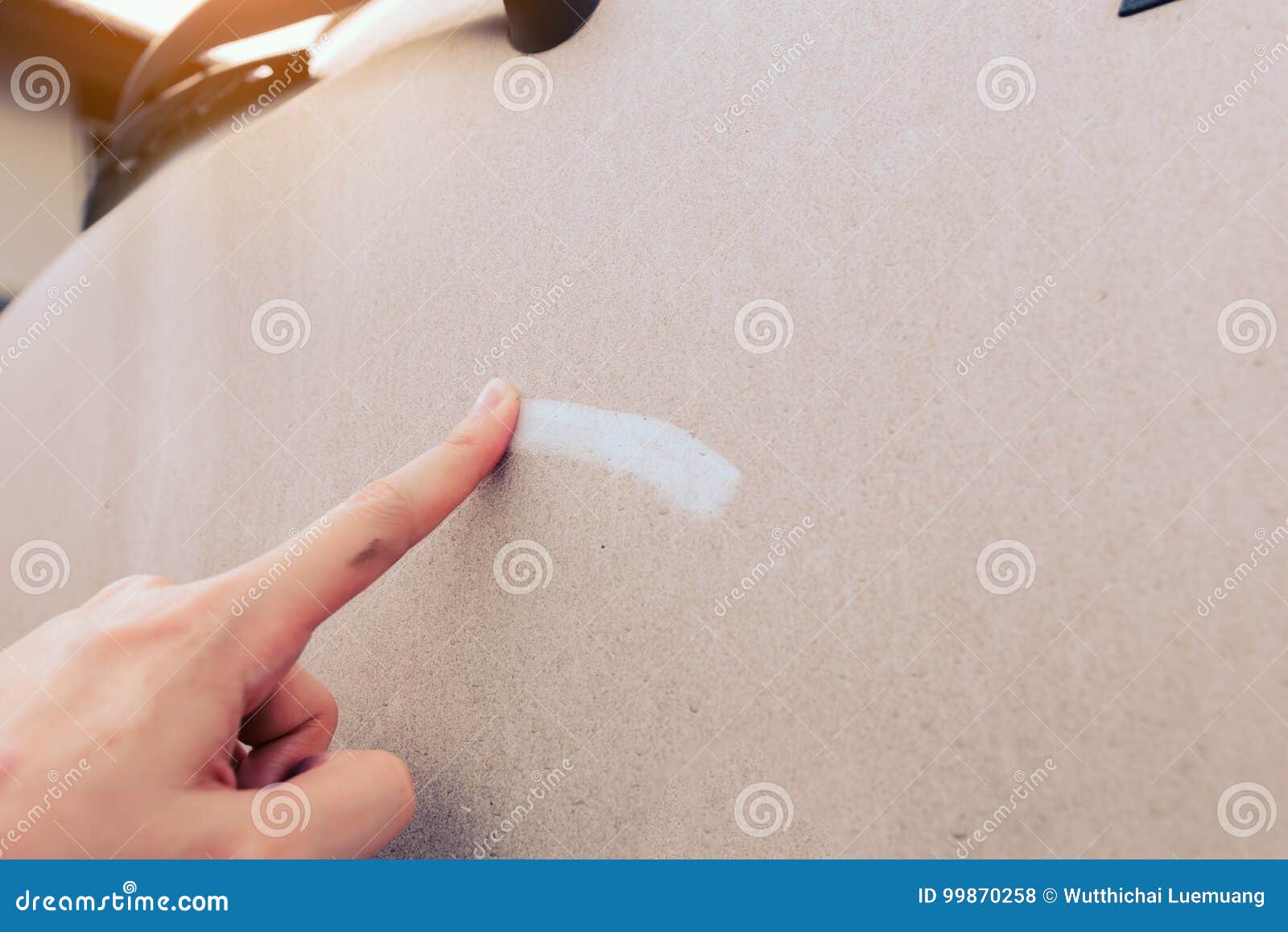 Human Hand Writing on Car Dirt. Stock Photo - Image of white, dirty ...