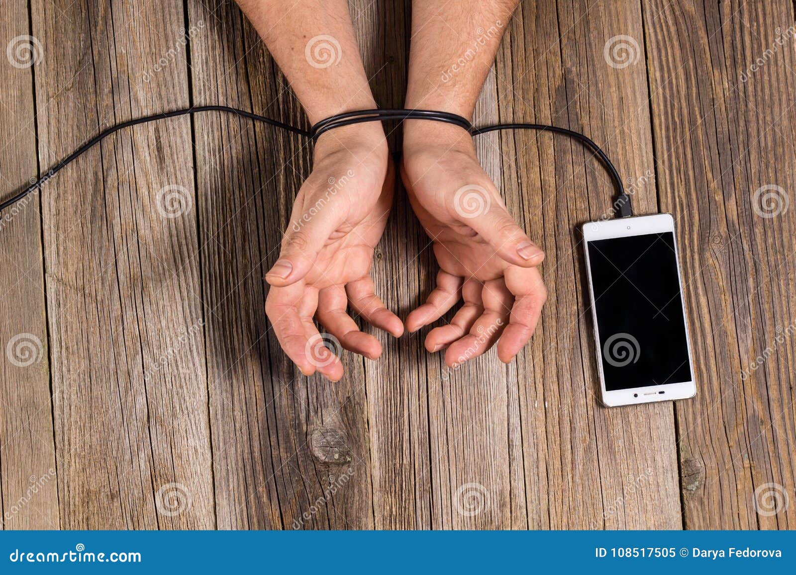 Human Hands are Associated with Charging of the Phone As a Symbol of ...