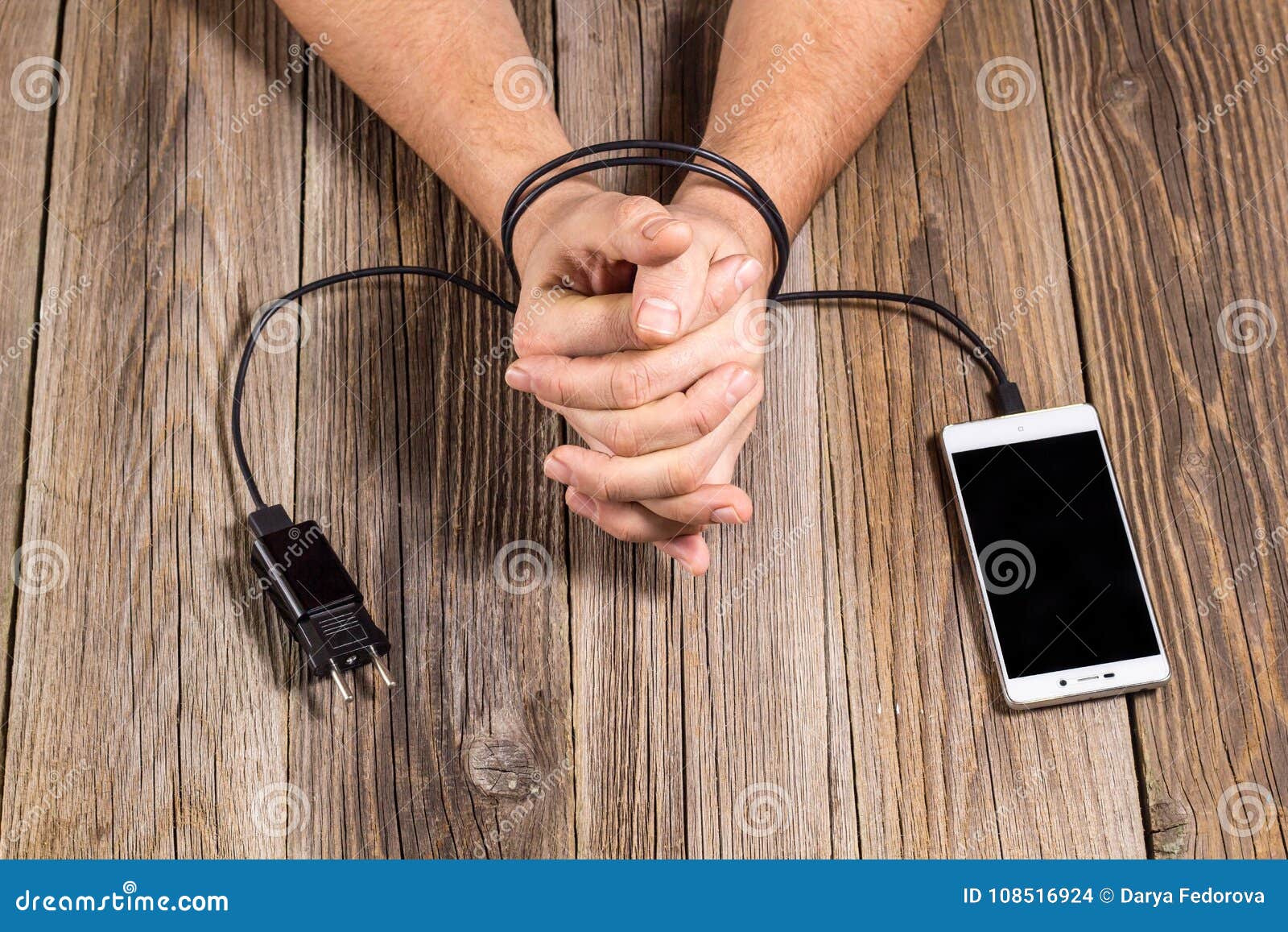 Human Hands are Associated with Charging of the Phone As a Symbol of ...