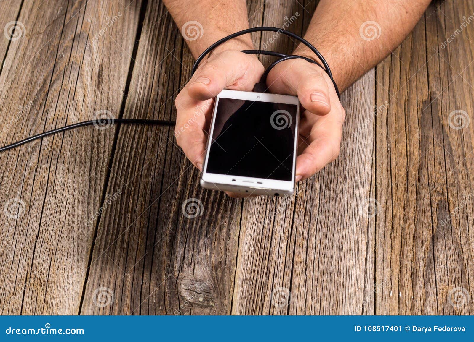 Human Hands are Associated with Charging of the Phone As a Symbol of ...