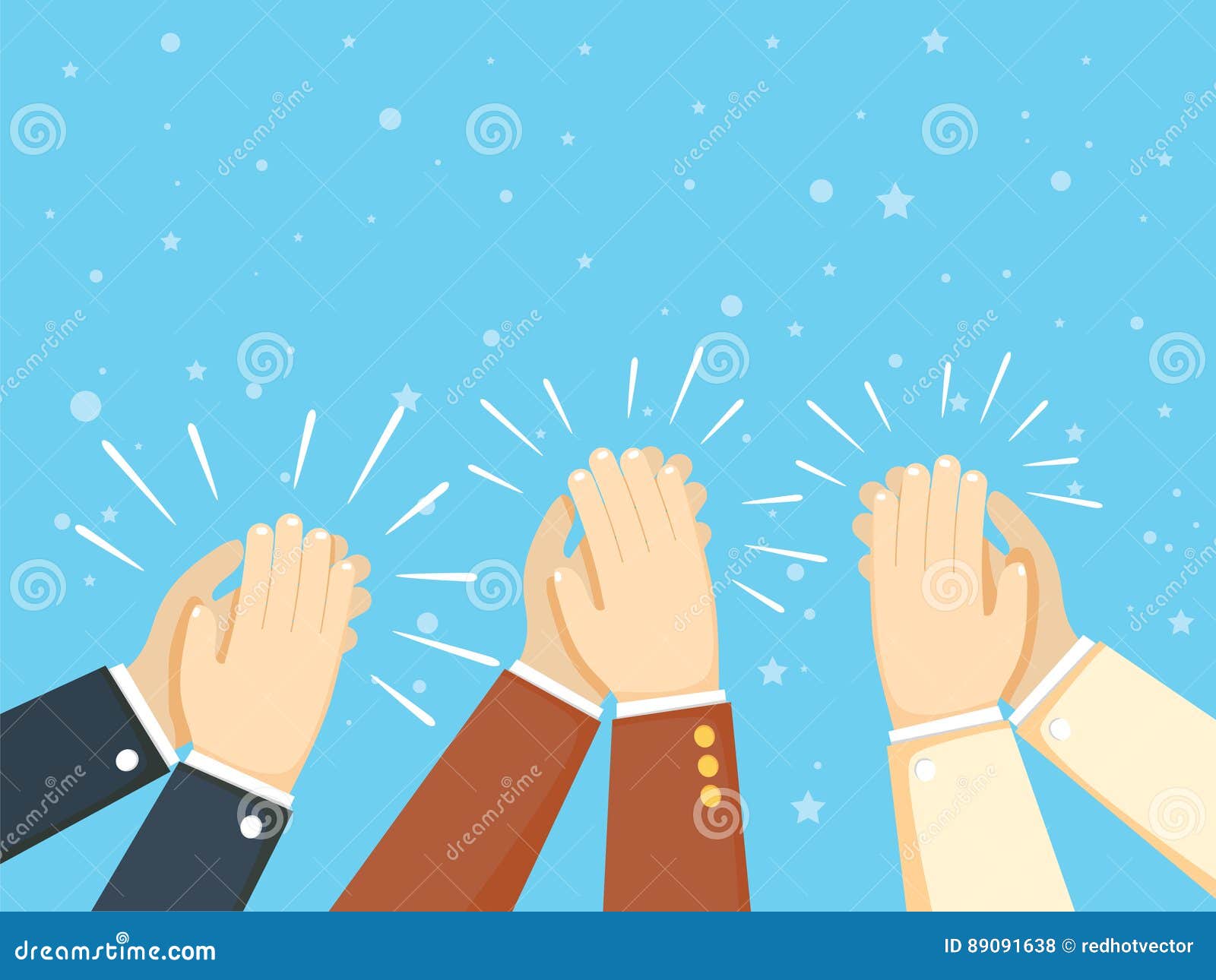 Applaud Royalty-Free Stock Photography | CartoonDealer.com #17822105