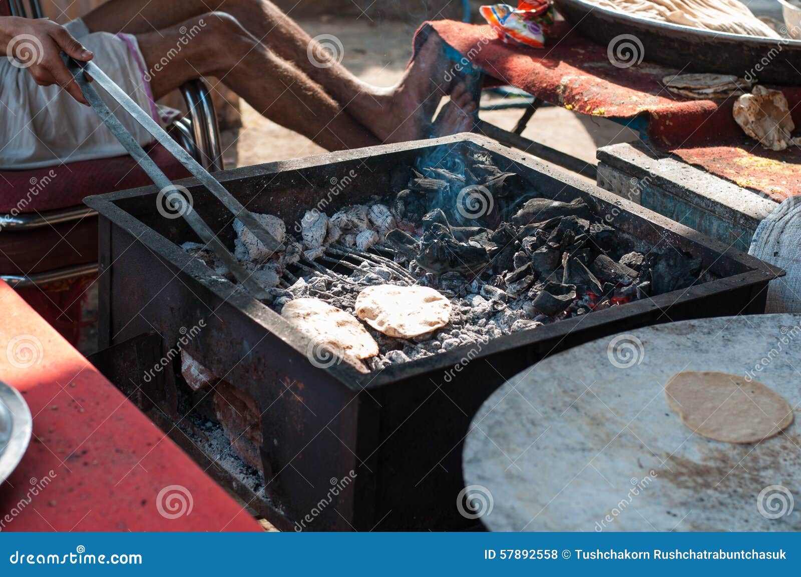Human Hands Cooking Vegetables in Kitchen. Stock Photo - Image of ...