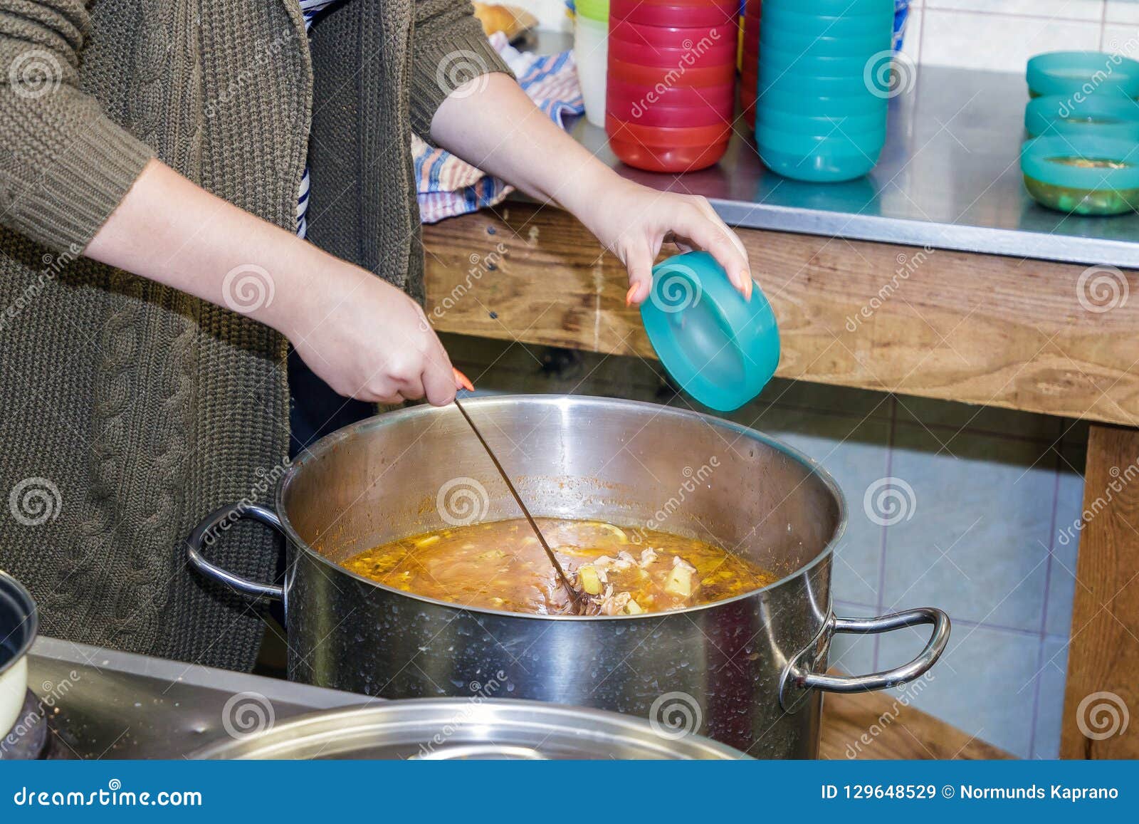 Human hands finished food stock image. Image of apples - 129648529