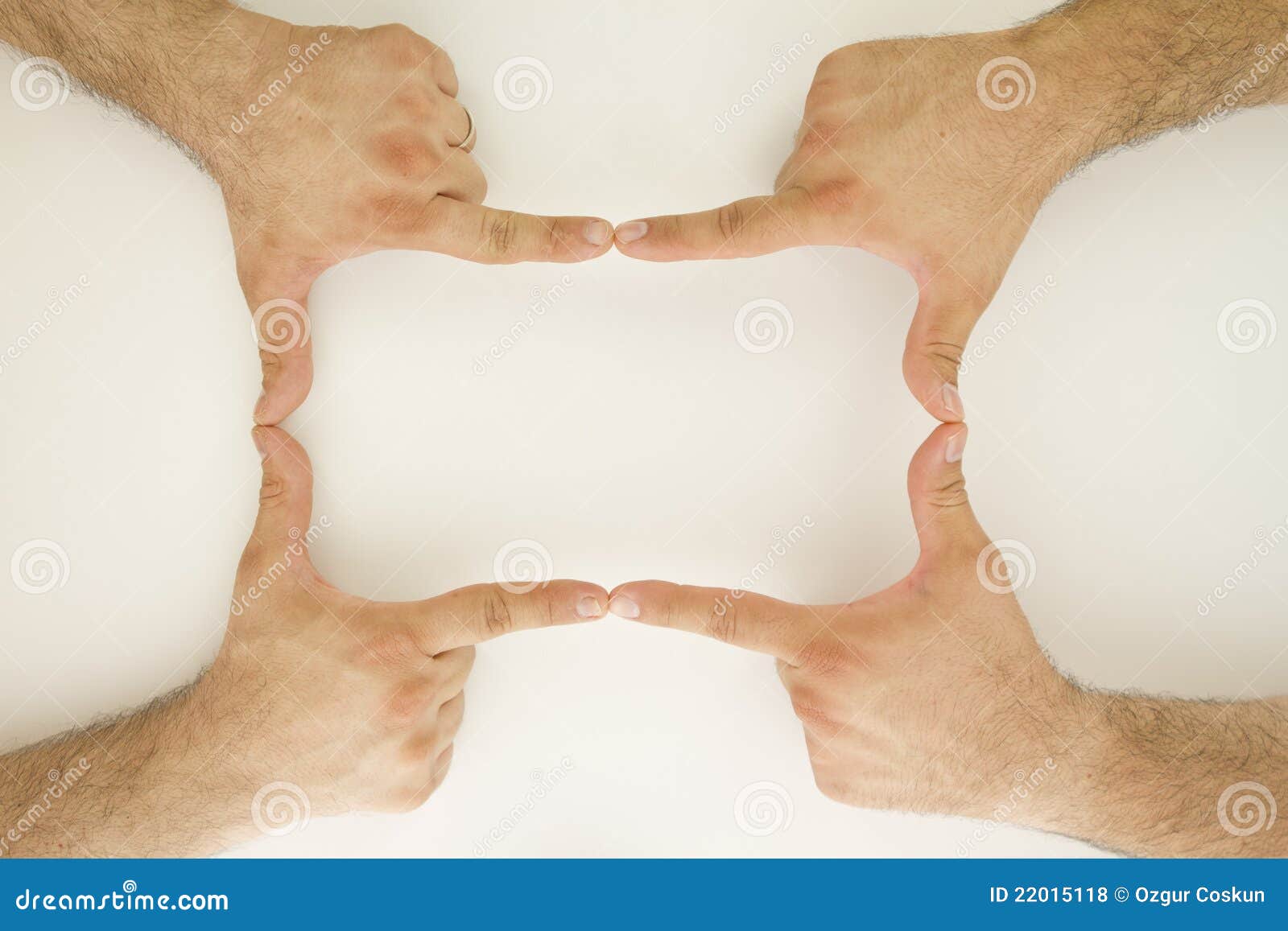 Human Hands Frame stock photo. Image of open, background - 22015118