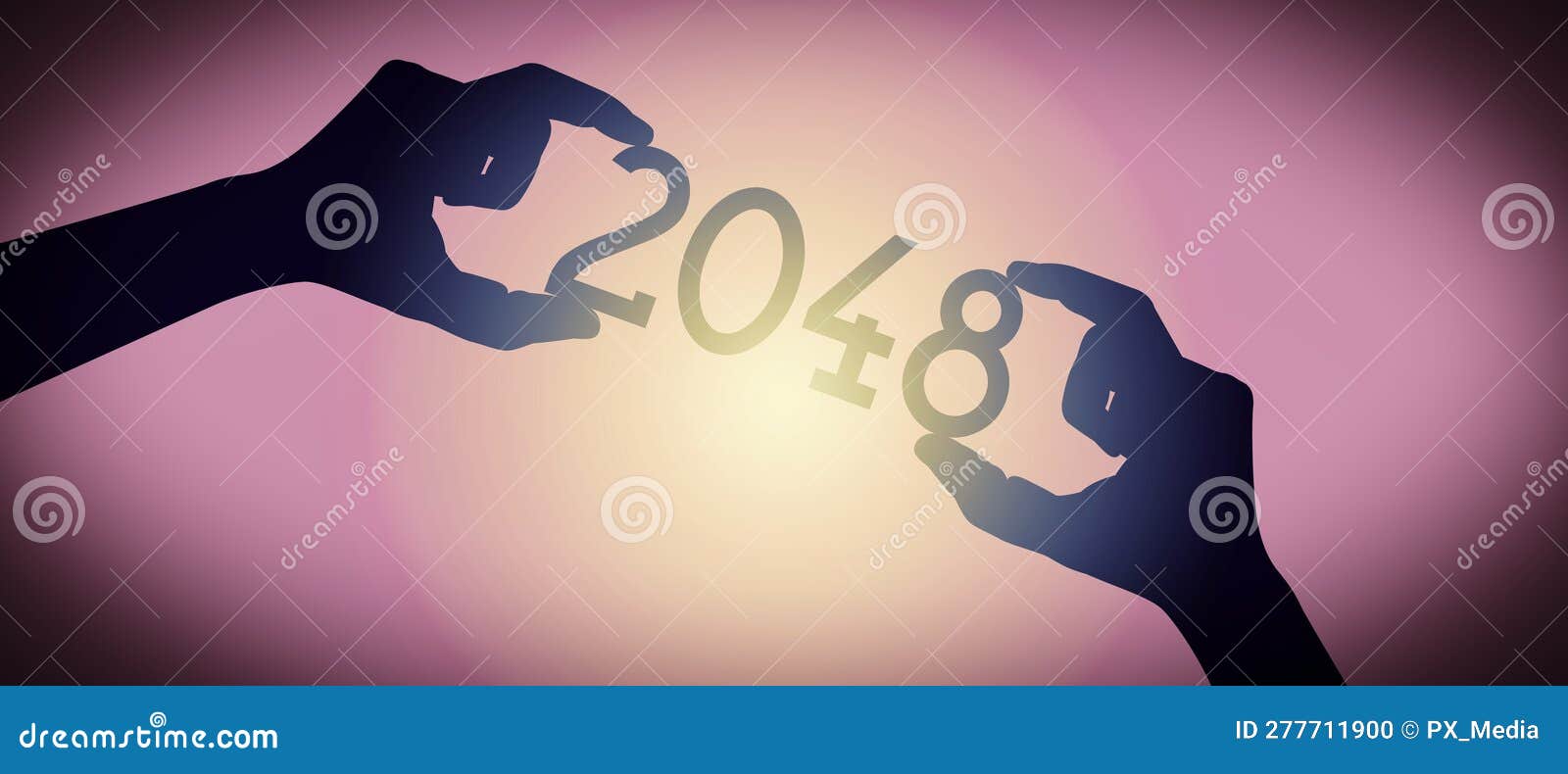 2048 Year, Happy New Year 2048 Vector, 2048 Number Design Vector ...