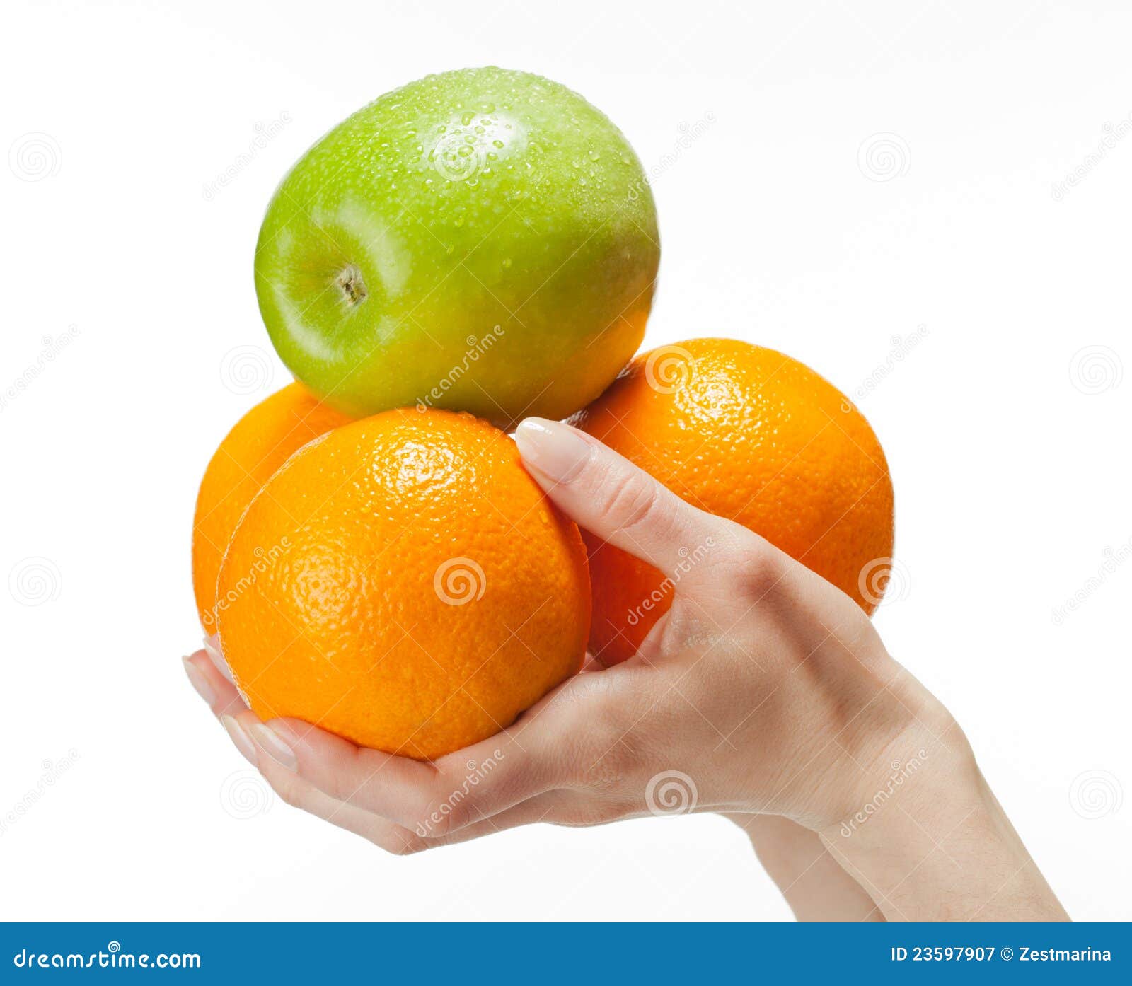 Human Hands Holding Fresh Fruits Stock Image - Image of citrus, concept ...