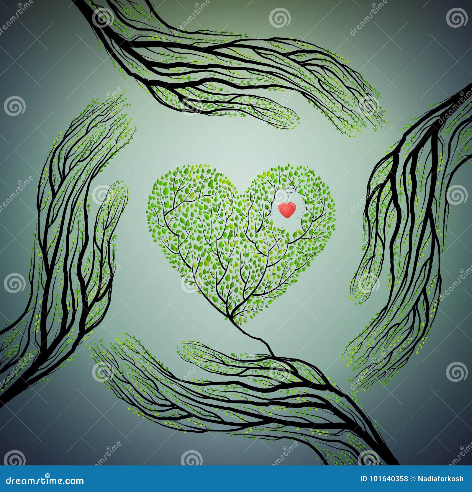 Nature Love Life Stock Illustrations – 33,412 Nature Love Life Stock ...