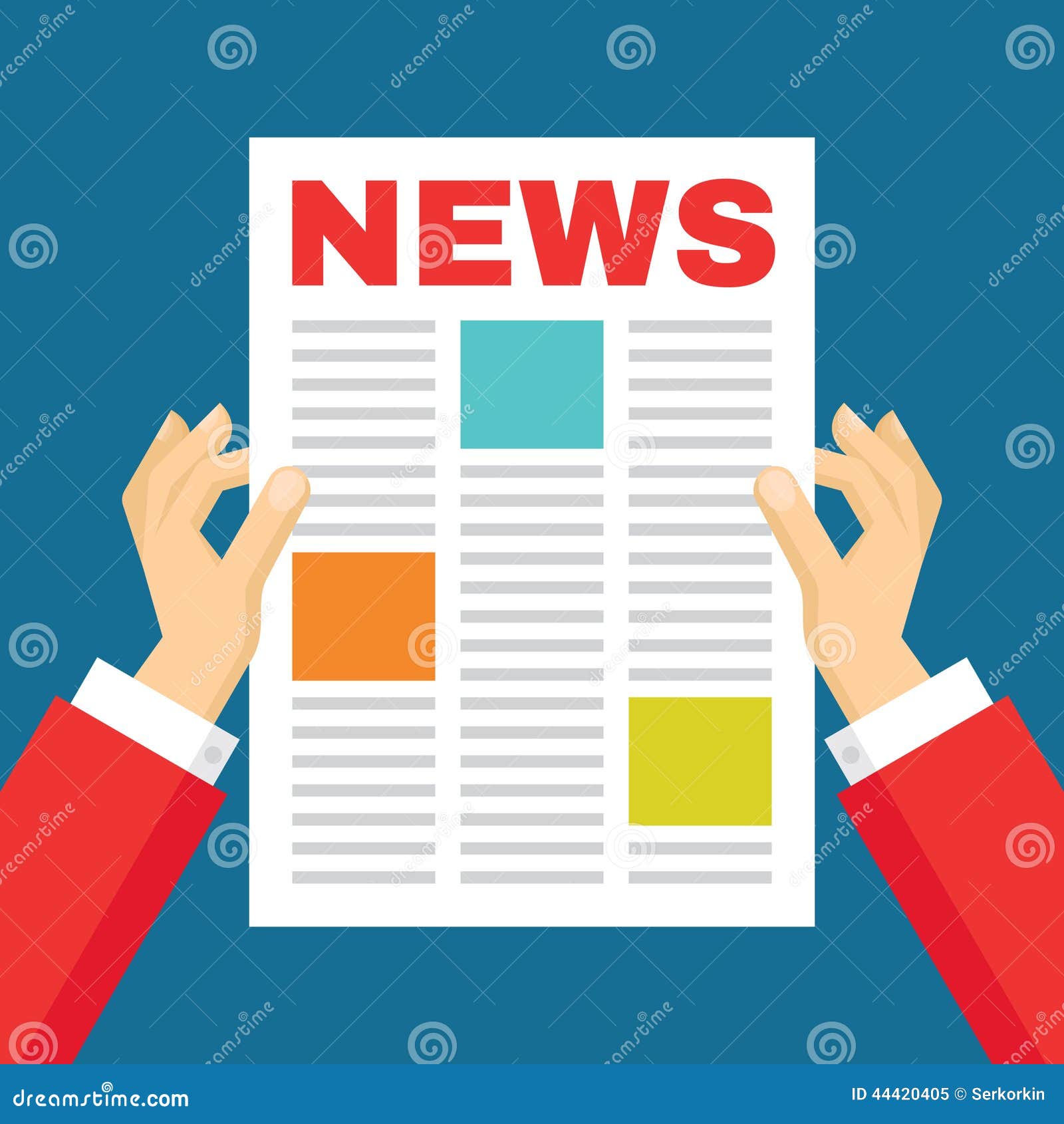 Newspaper Vector Icon Isolated On Transparent Background, Linear ...