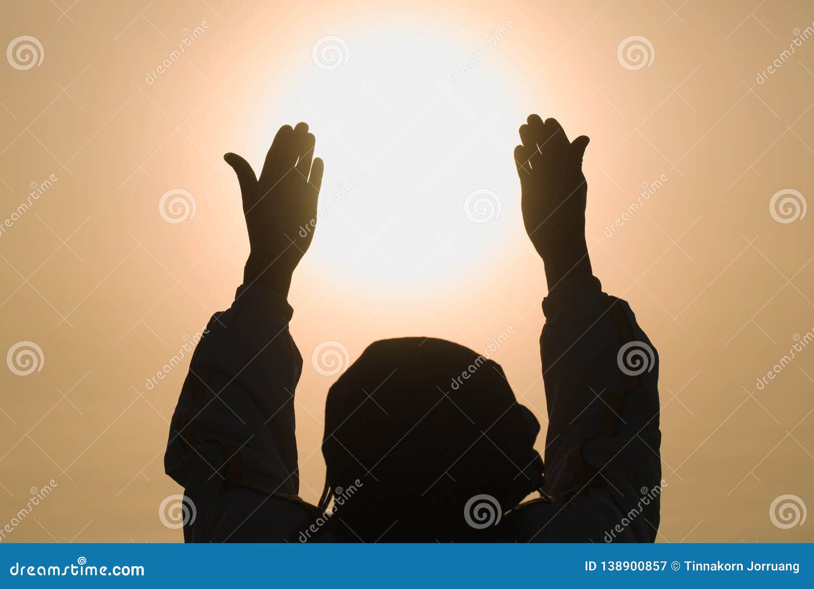 Human Hands Open Palm, Praise the Lord Stock Image - Image of human ...