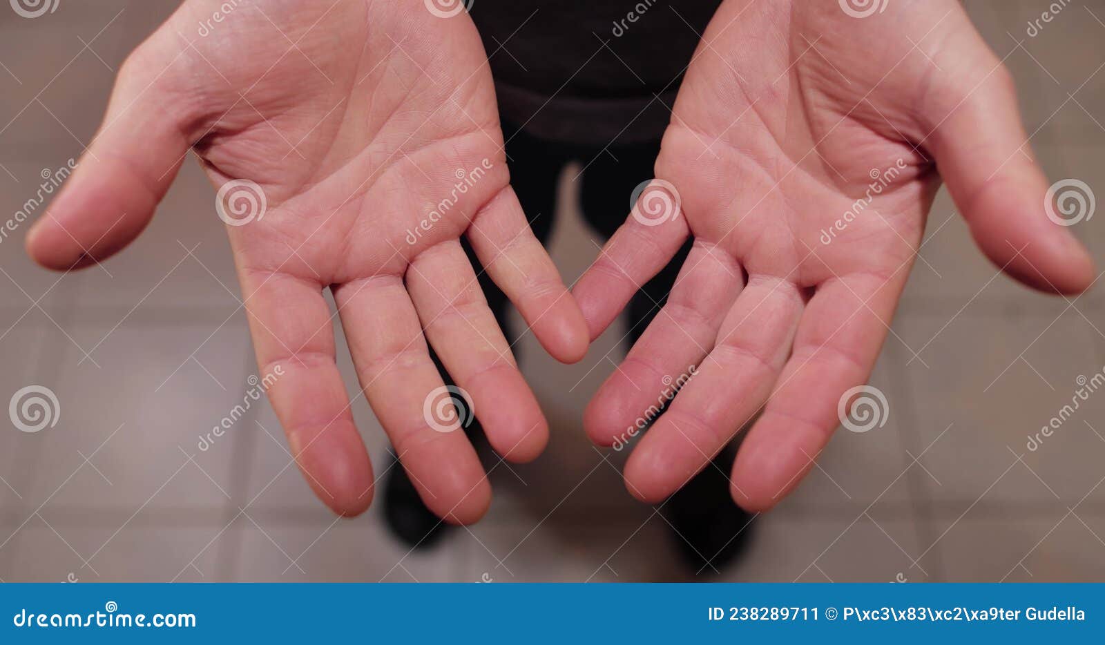 Human hands open palms stock video. Video of wash, open - 238289711