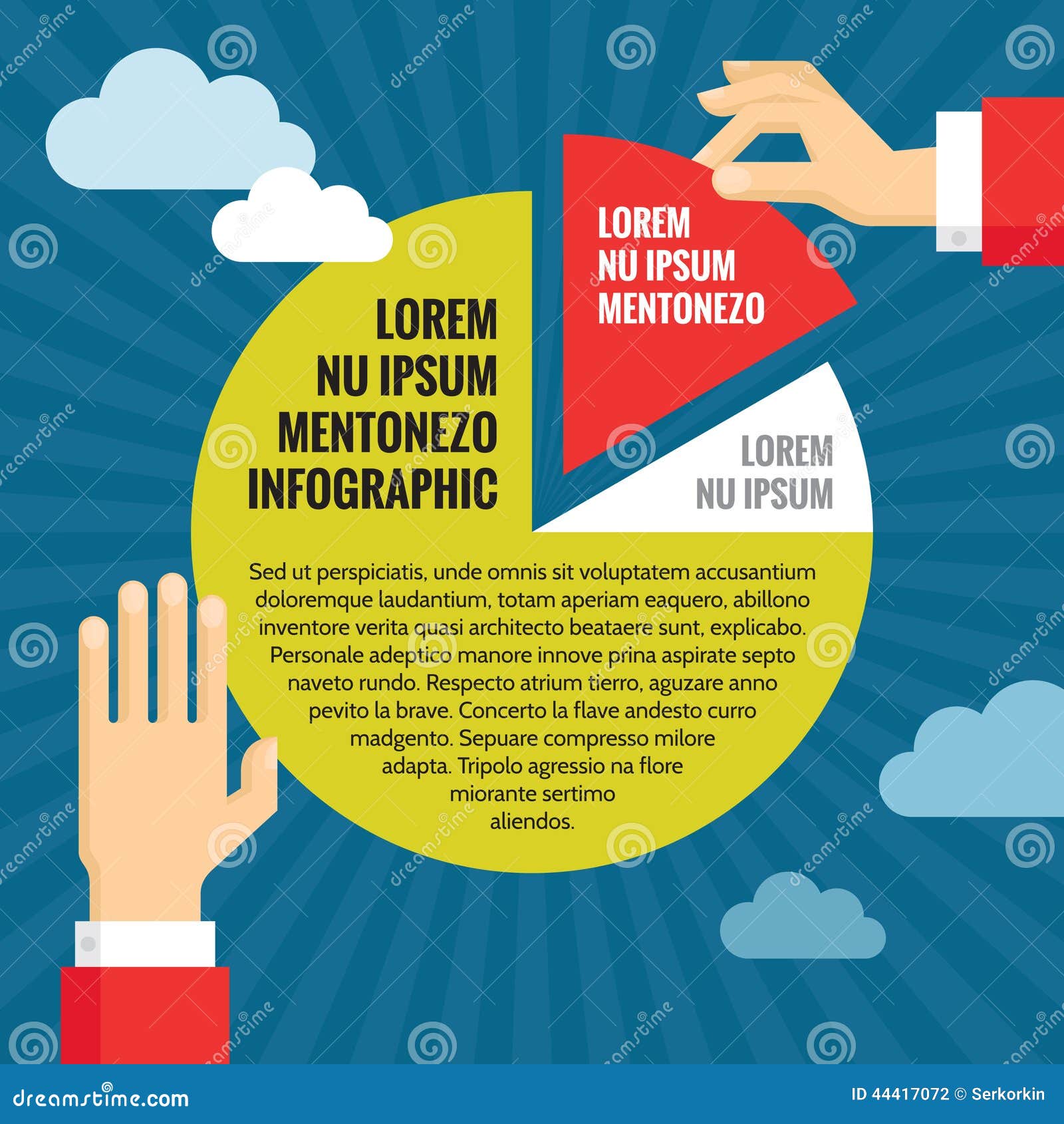 Creative Pie Chart Design
