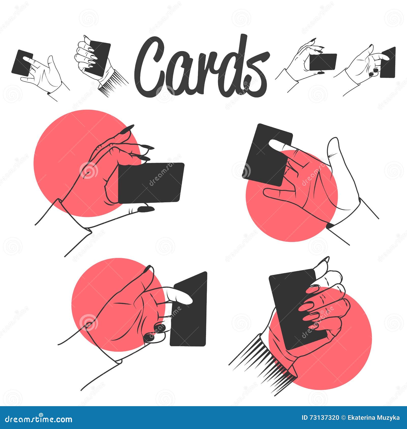 Human Hands Playing Cards Stock Illustrations – 56 Human Hands Playing ...