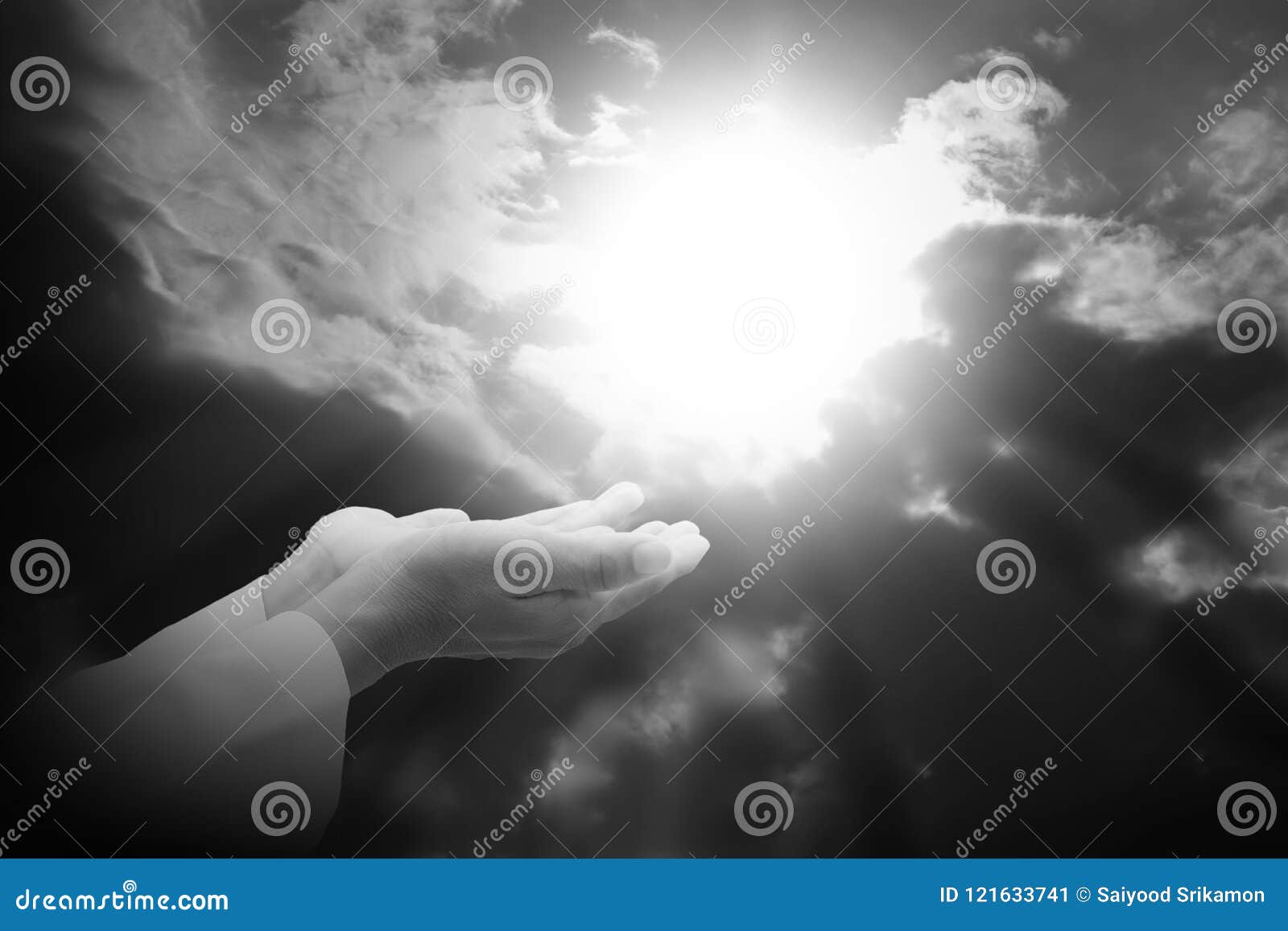 Human Hands praying stock image. Image of design, faithful - 121633741