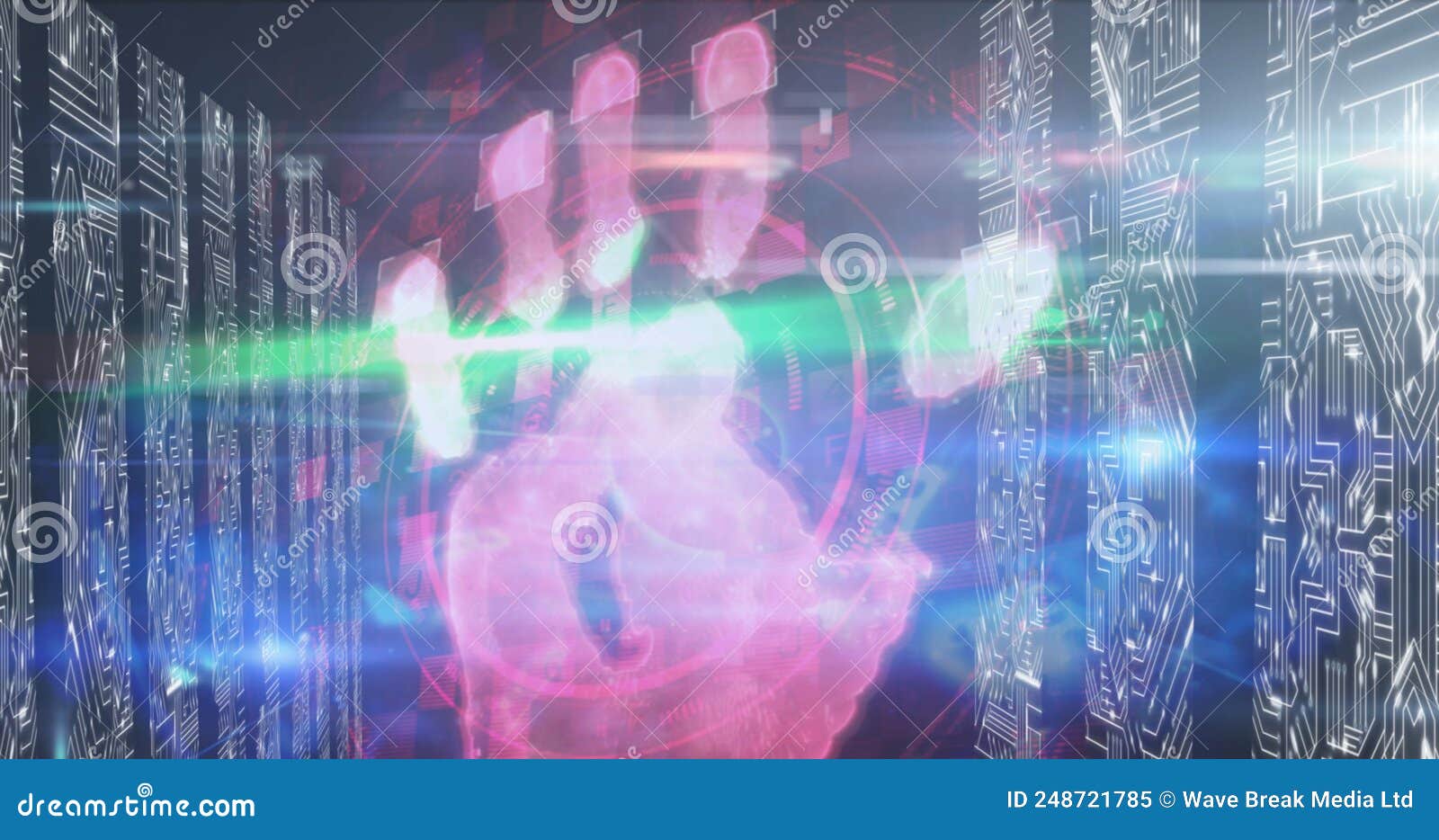 Hands Scanning QR Code On Smartphone Screens Electronic Digital Technology Machine Readable ...