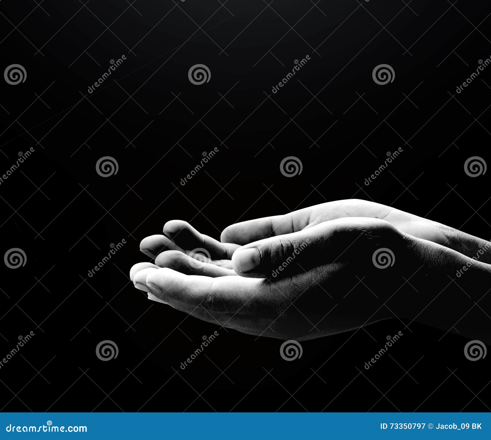 Human hands sign stock image. Image of belief, famine - 73350797