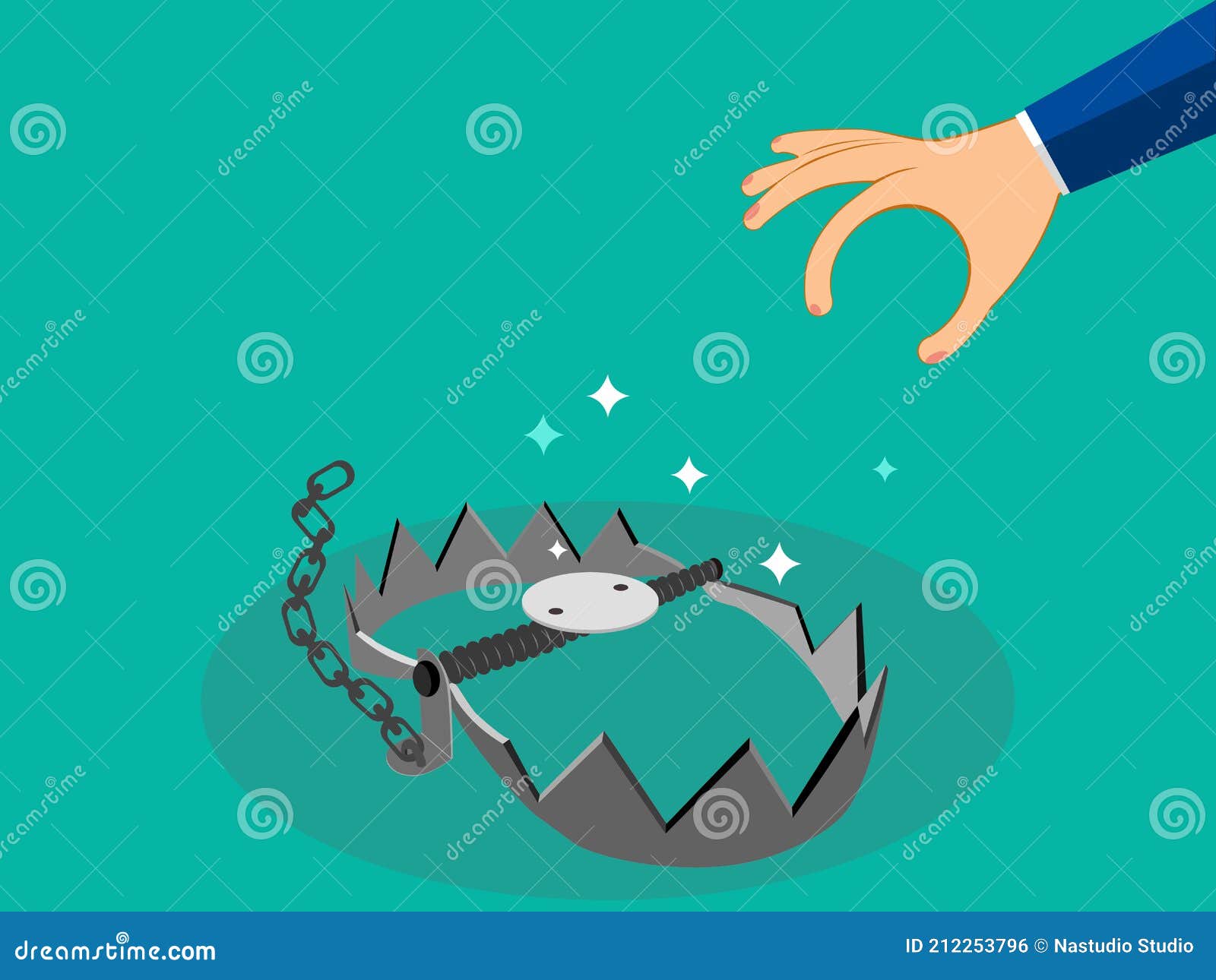 Traps Cartoons, Illustrations & Vector Stock Images - 1839 Pictures to ...