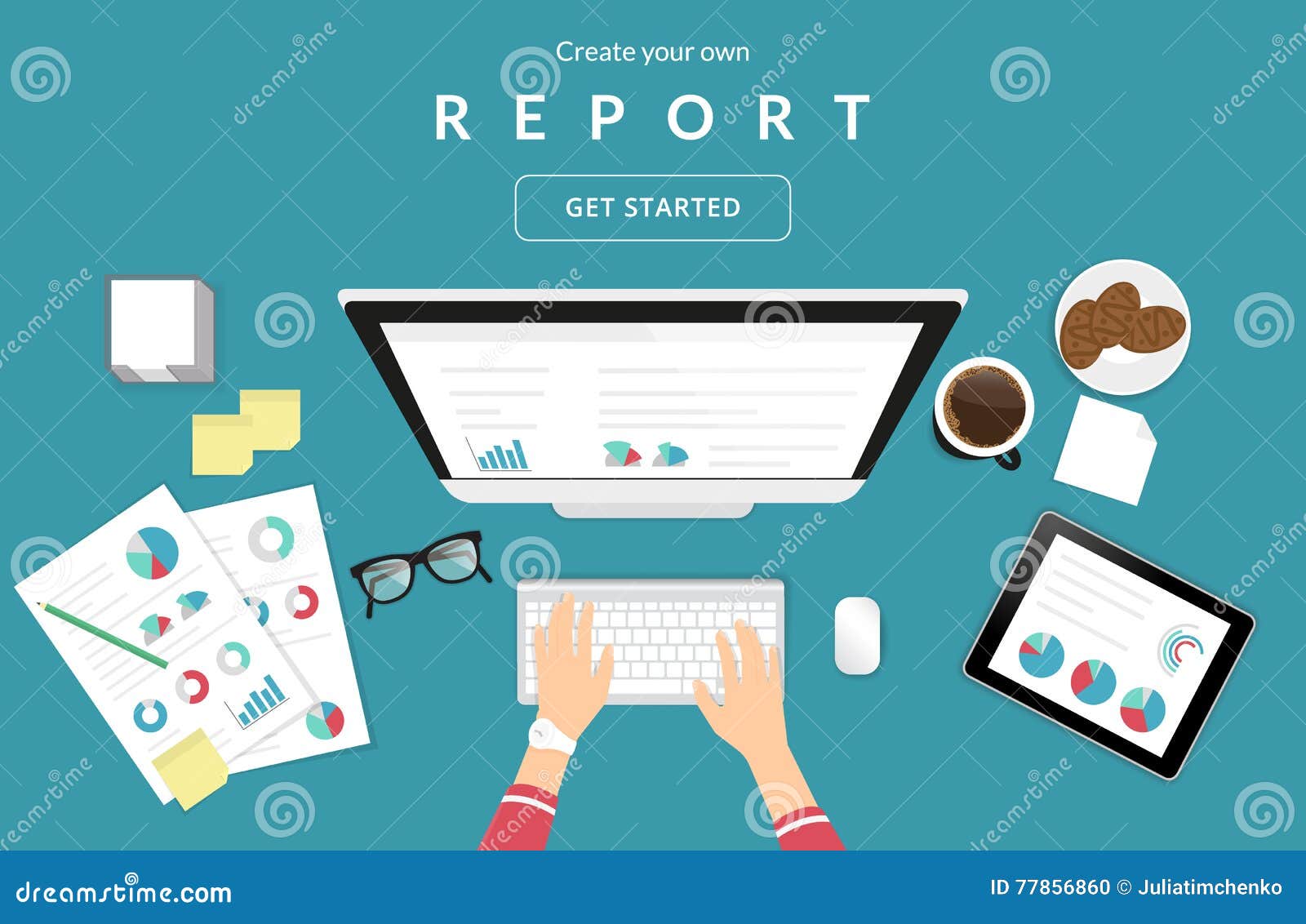 Typing Report Stock Illustrations – 1,438 Typing Report Stock ...