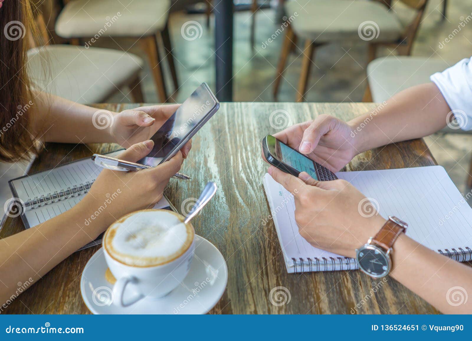 Human Hands Using Smartphone Stock Image - Image of people, caucasian ...
