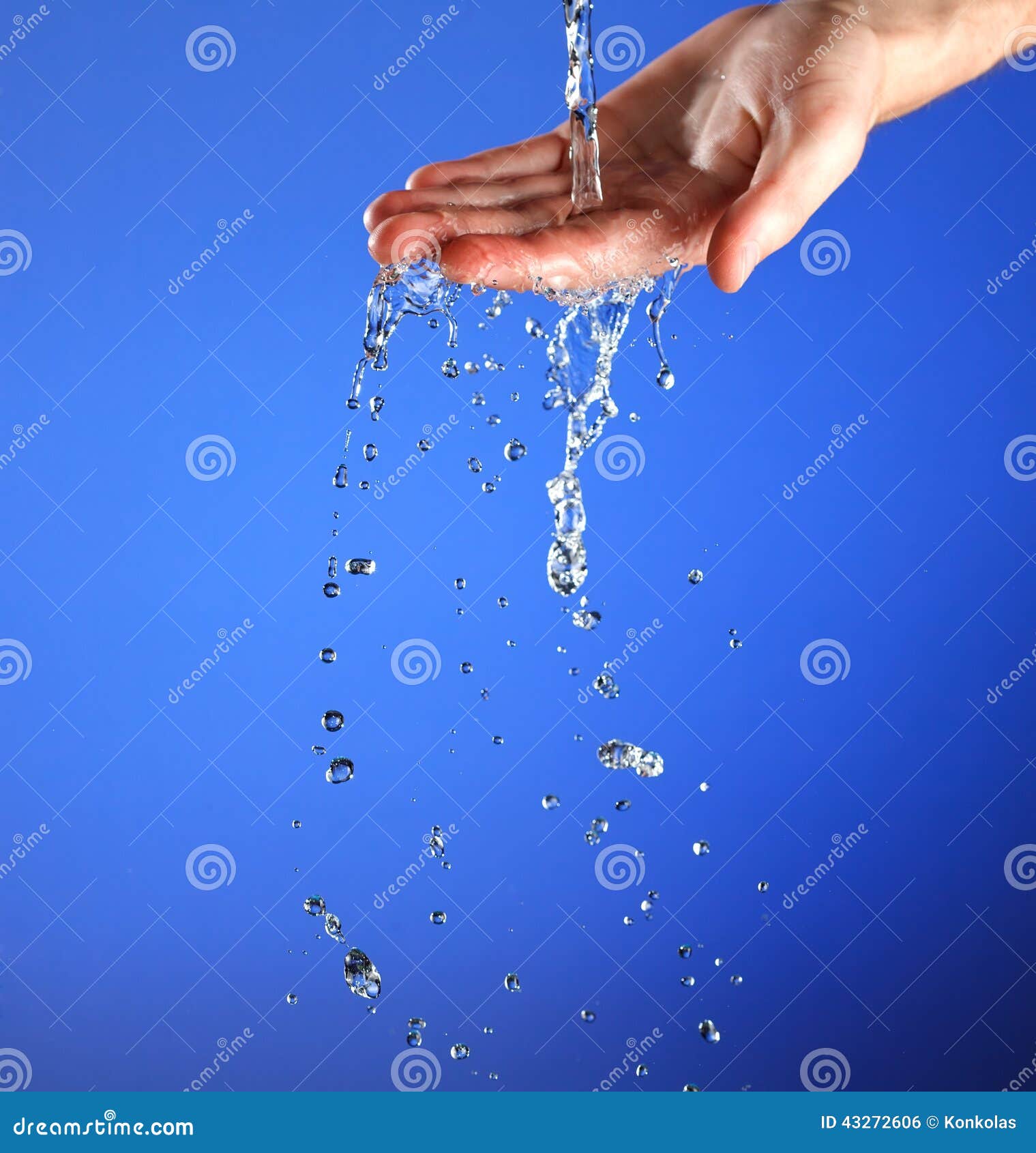 Human hands with water stock photo. Image of aquatic - 43272606