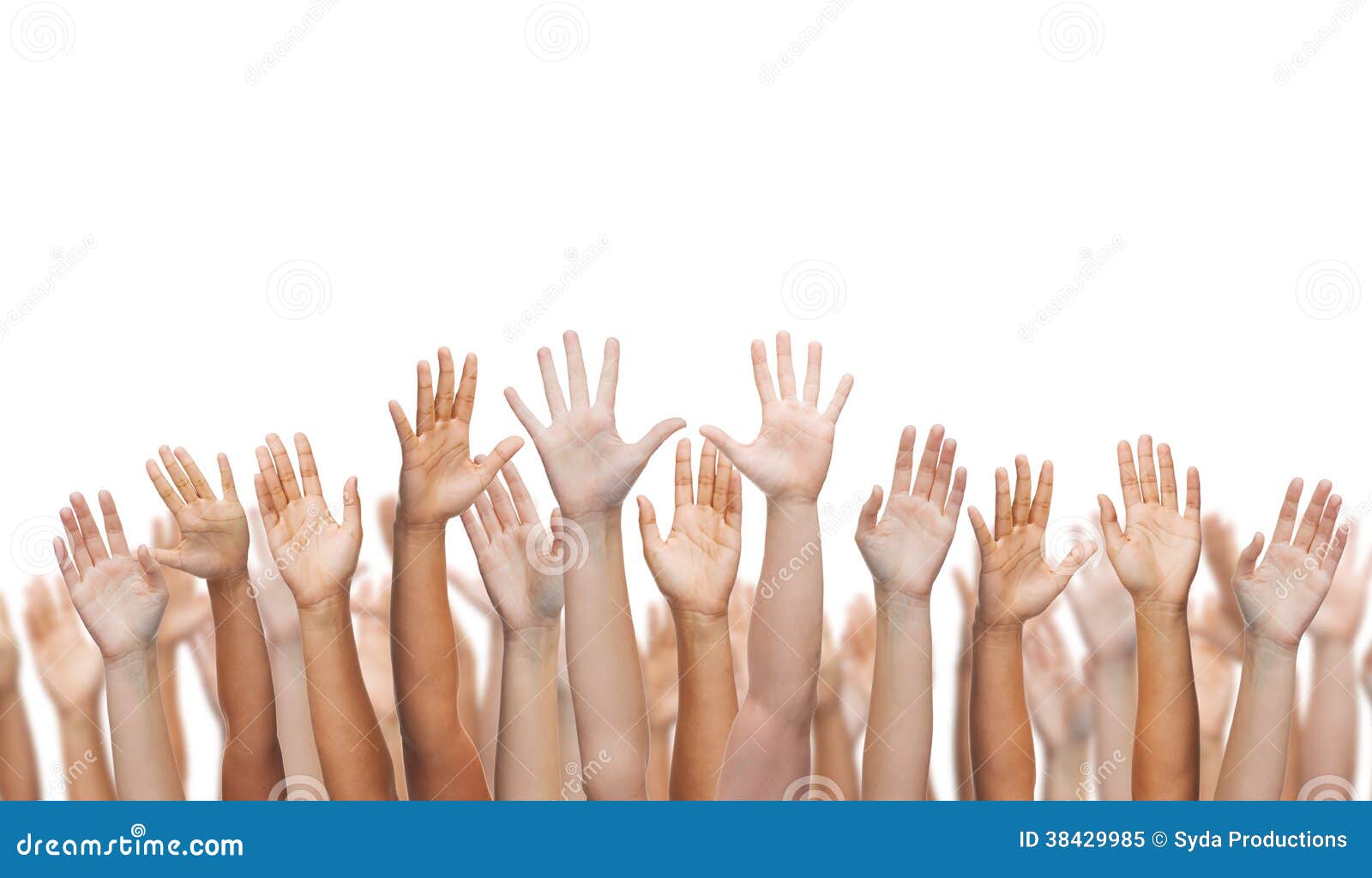 Human hands waving hands stock image. Image of expressing - 38429985