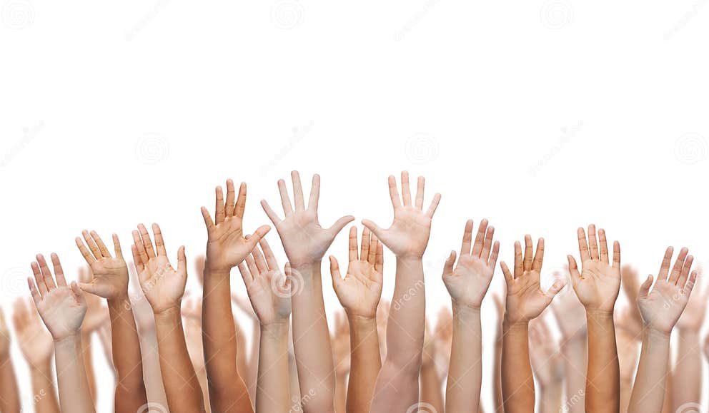 Human hands waving hands stock image. Image of expressing - 38429985