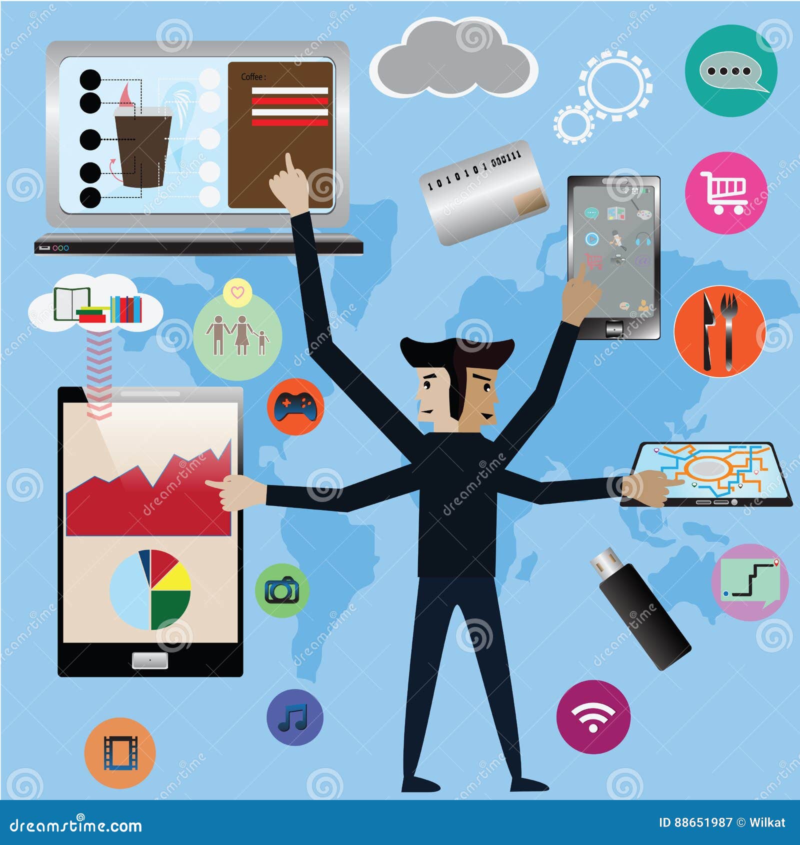 Information Many Stock Illustrations – 11,331 Information Many Stock ...