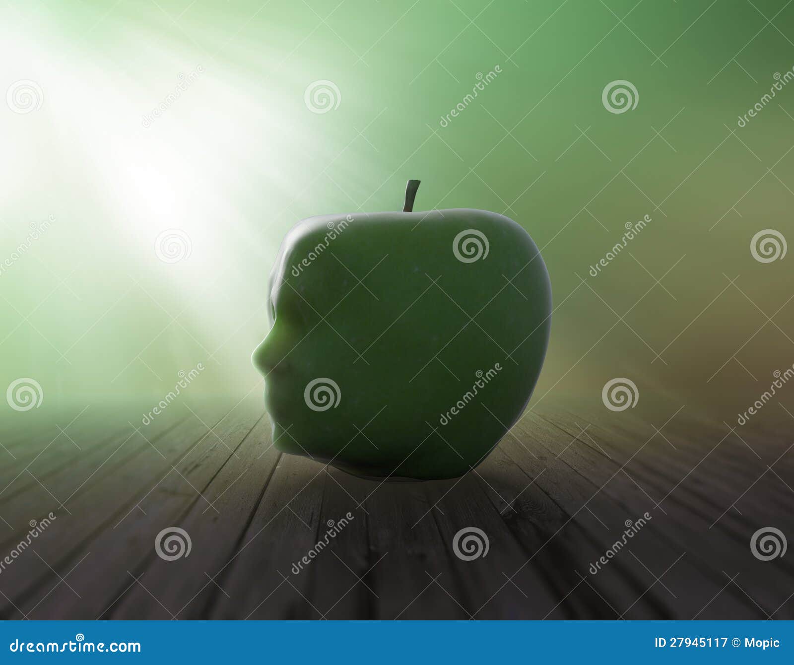 Human head apple stock image. Image of object, grunge - 27945117