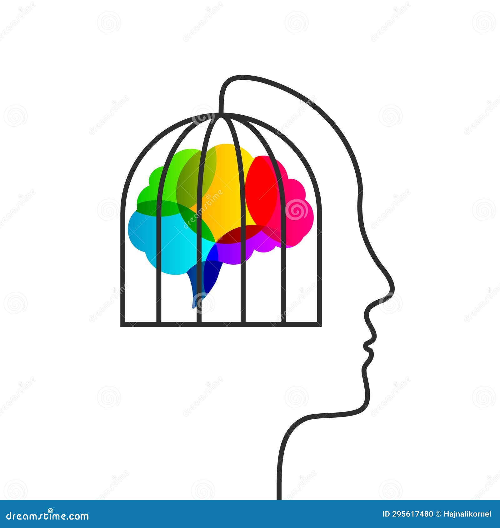 Personal Potential Concept. Idea Of Training And Motivation Vector ...