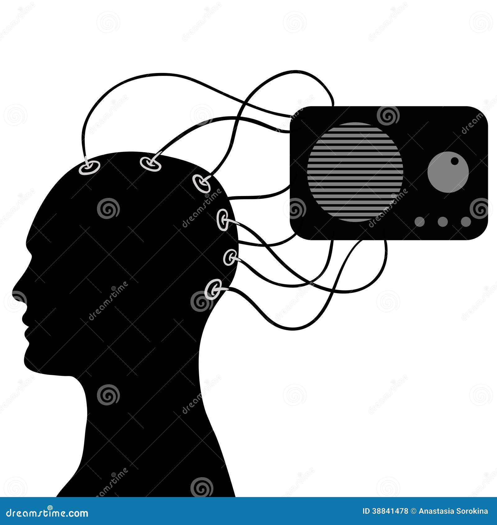 Human Radio Stock Illustrations – 4,755 Human Radio Stock Illustrations ...