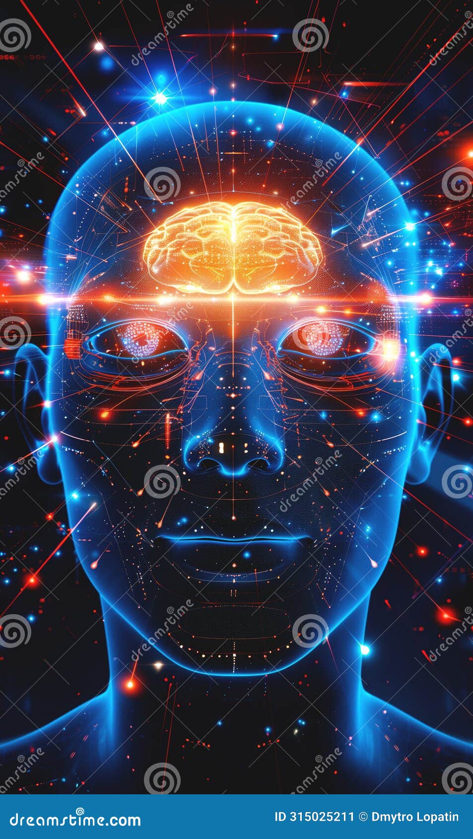 Human Head in Cosmic Rays, Intelligence and Mental Awareness ...