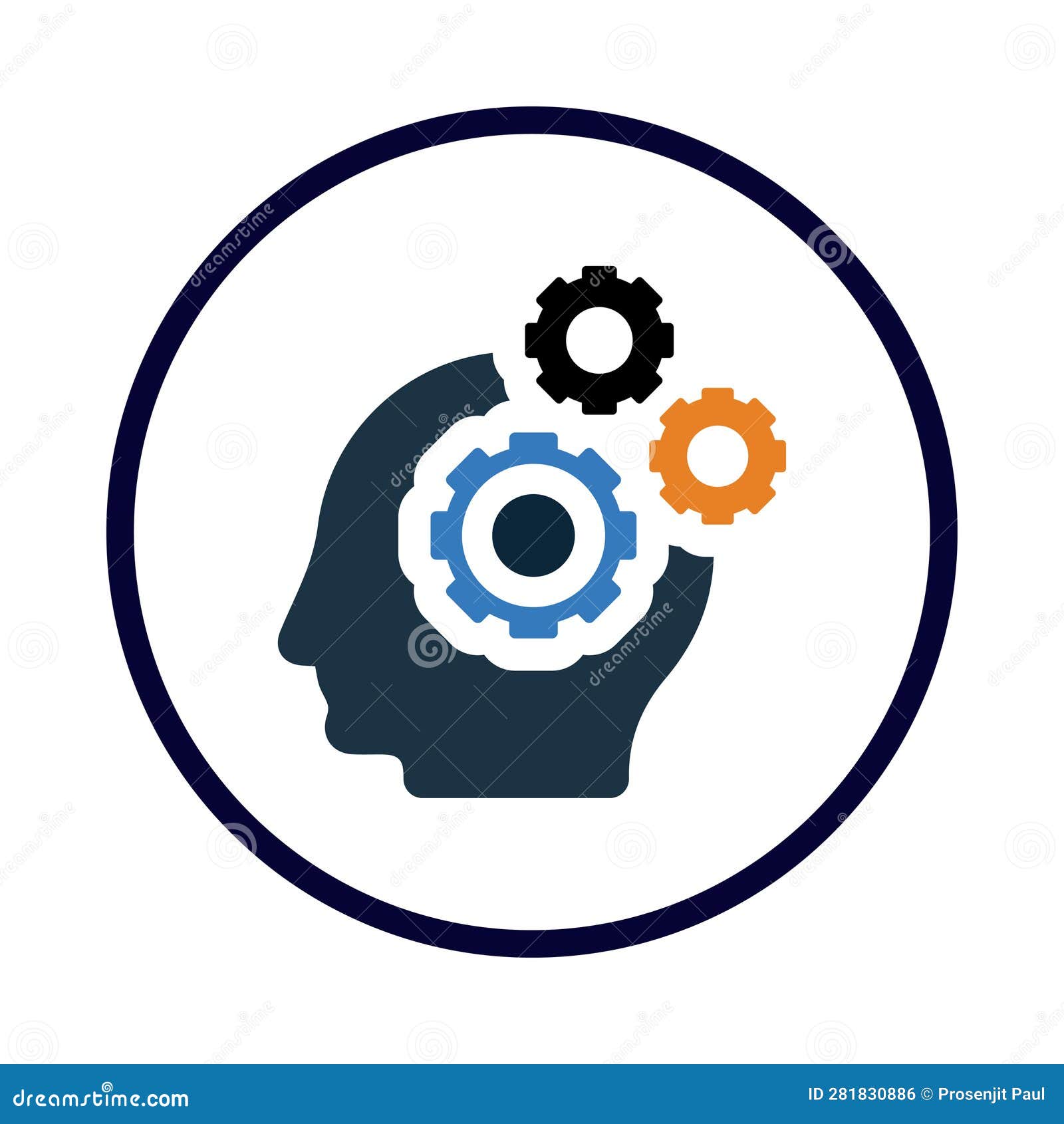 Human Head, Gear, Thinking, Brainstorming, Management, Brain ...