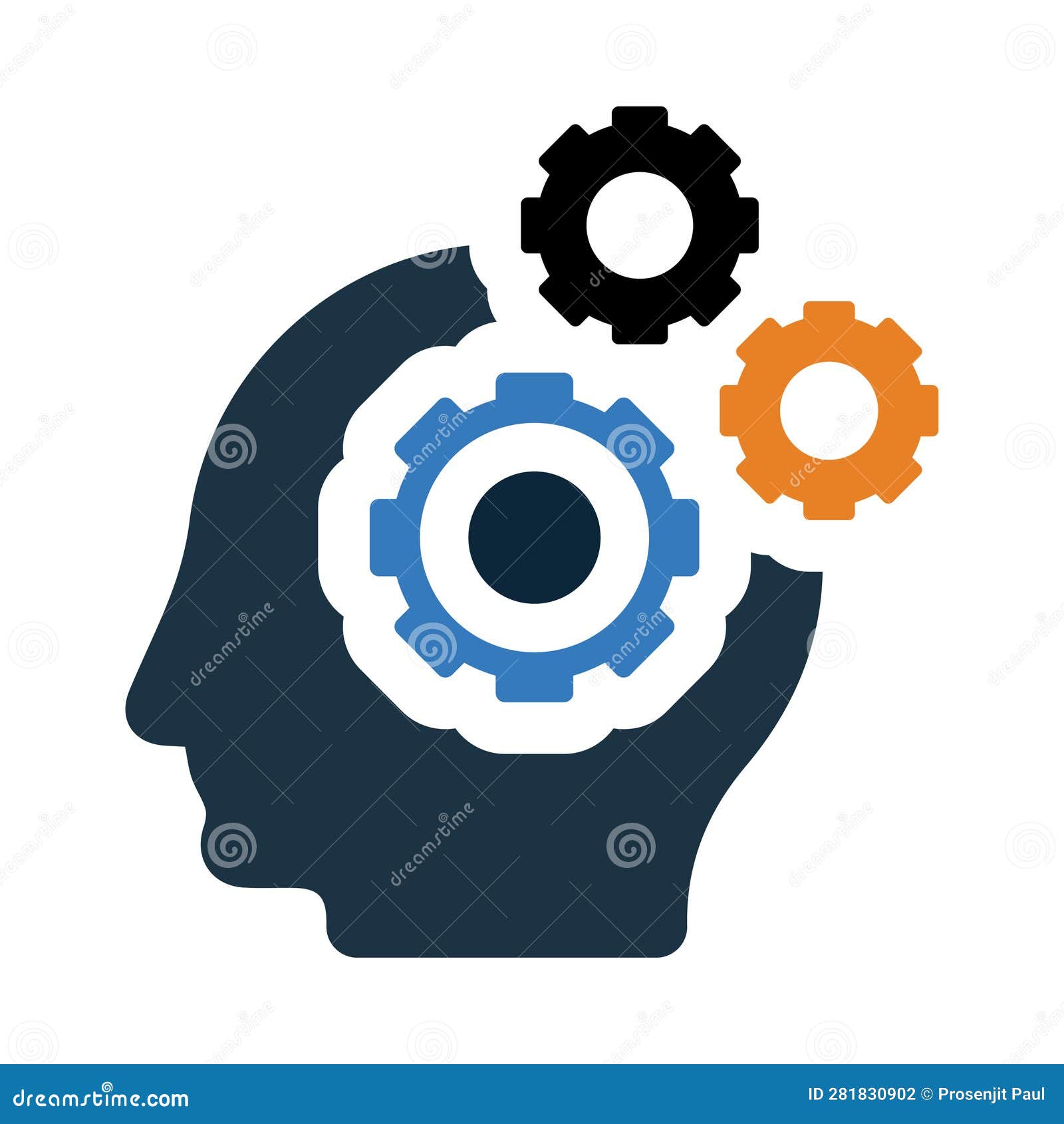 Human Head, Gear, Thinking, Brainstorming, Management, Brain ...