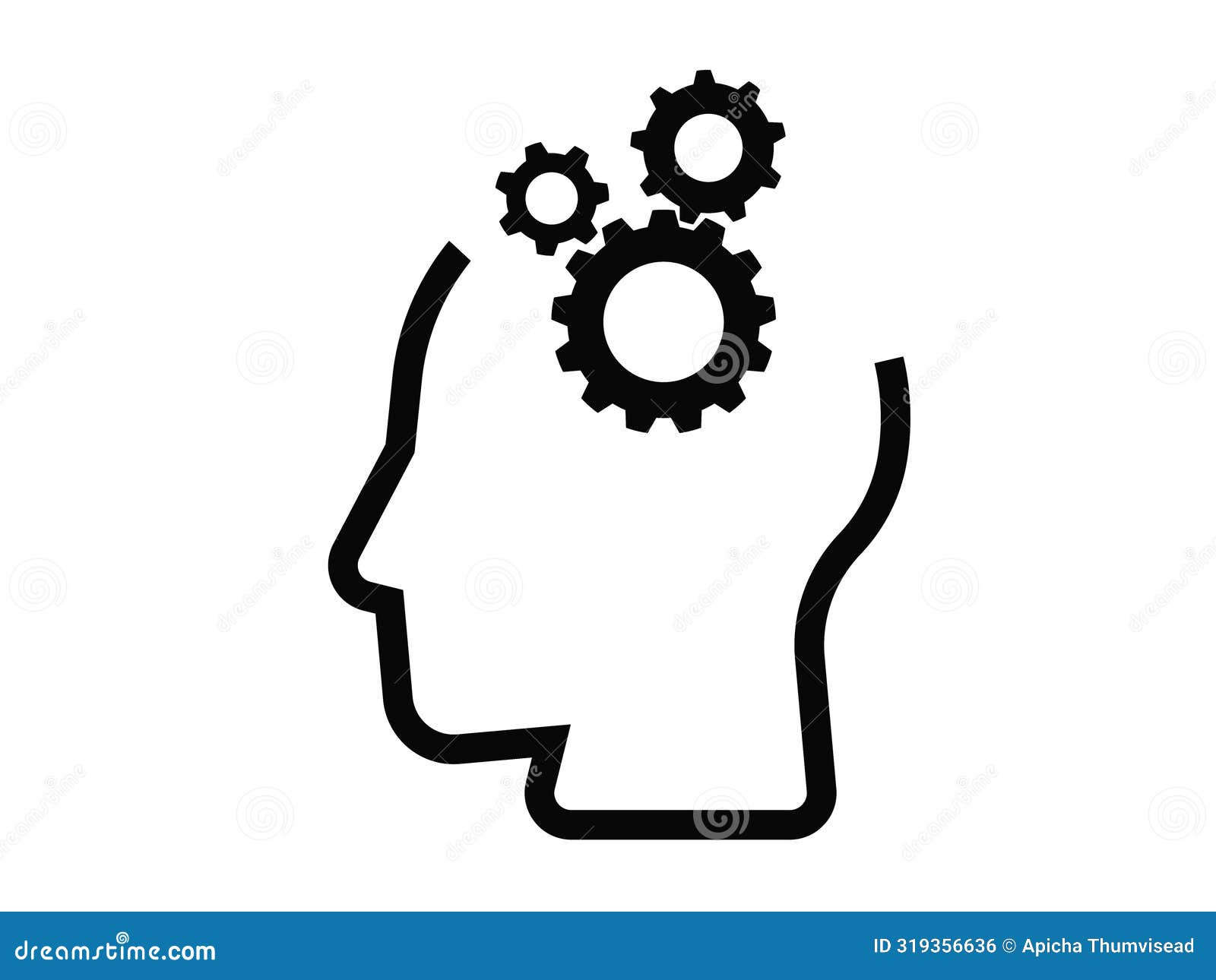 Rationale Inside Human Mind - Pictured As Word Rationale Inside A Head ...