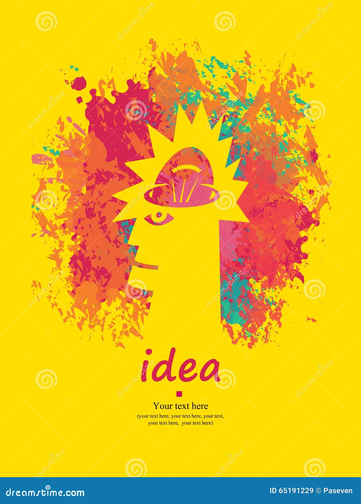 Prodigy In Human Brain Royalty-Free Stock Photo | CartoonDealer.com ...