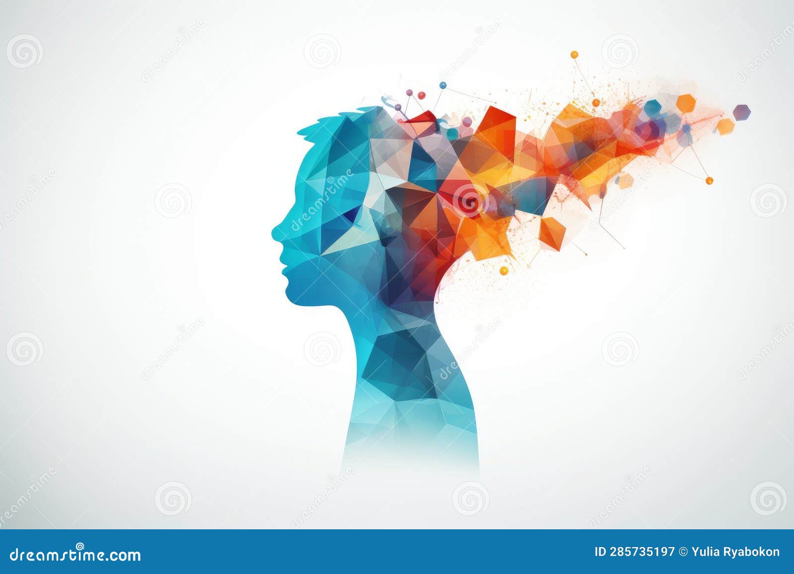 Man Head Infographic. Expert Systems. Stock Photo | CartoonDealer.com ...