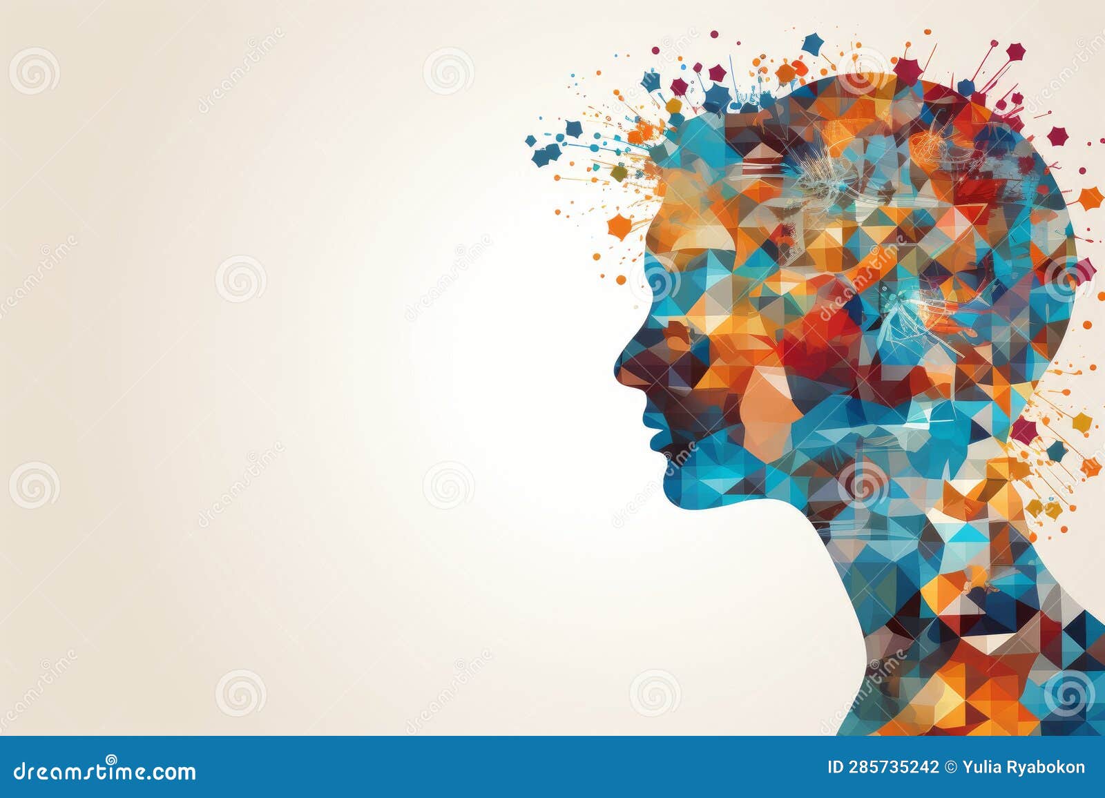 Man Head Infographic. Expert Systems. Stock Photo | CartoonDealer.com ...