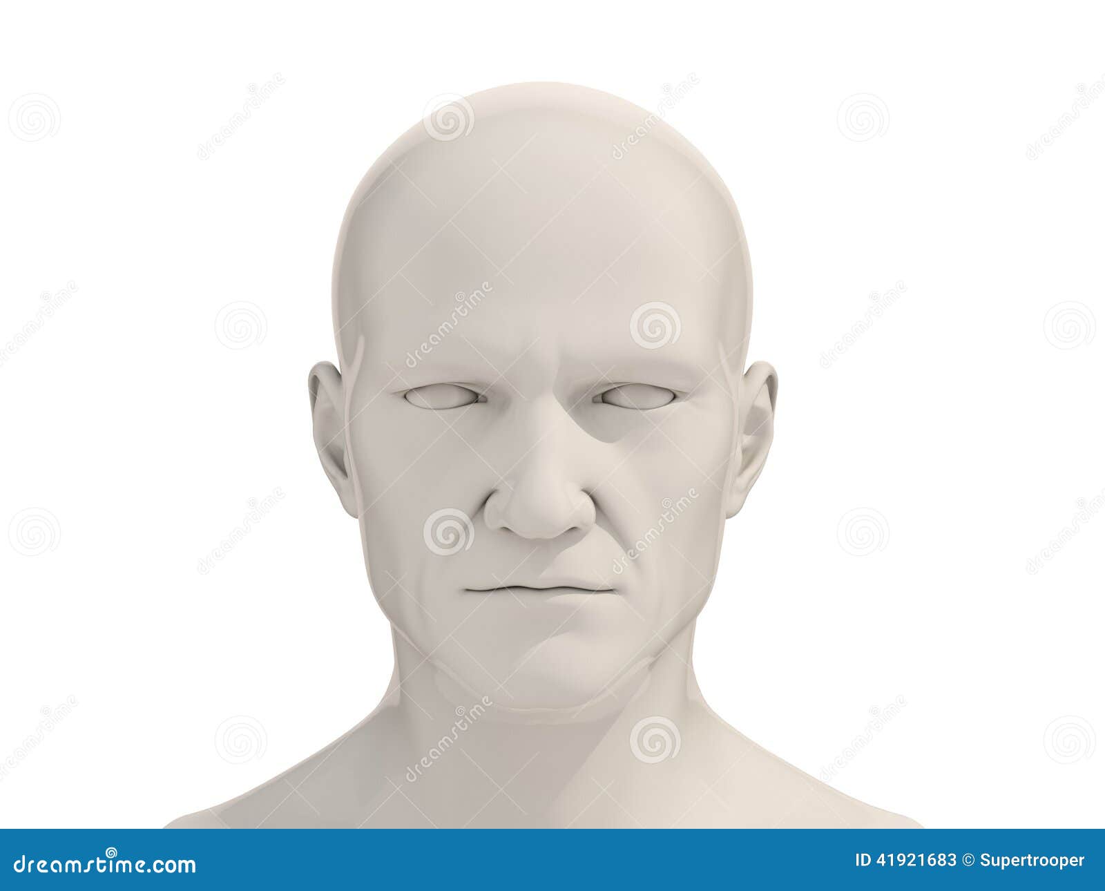 Human head isolated stock image. Image of curing, noggin - 41921683