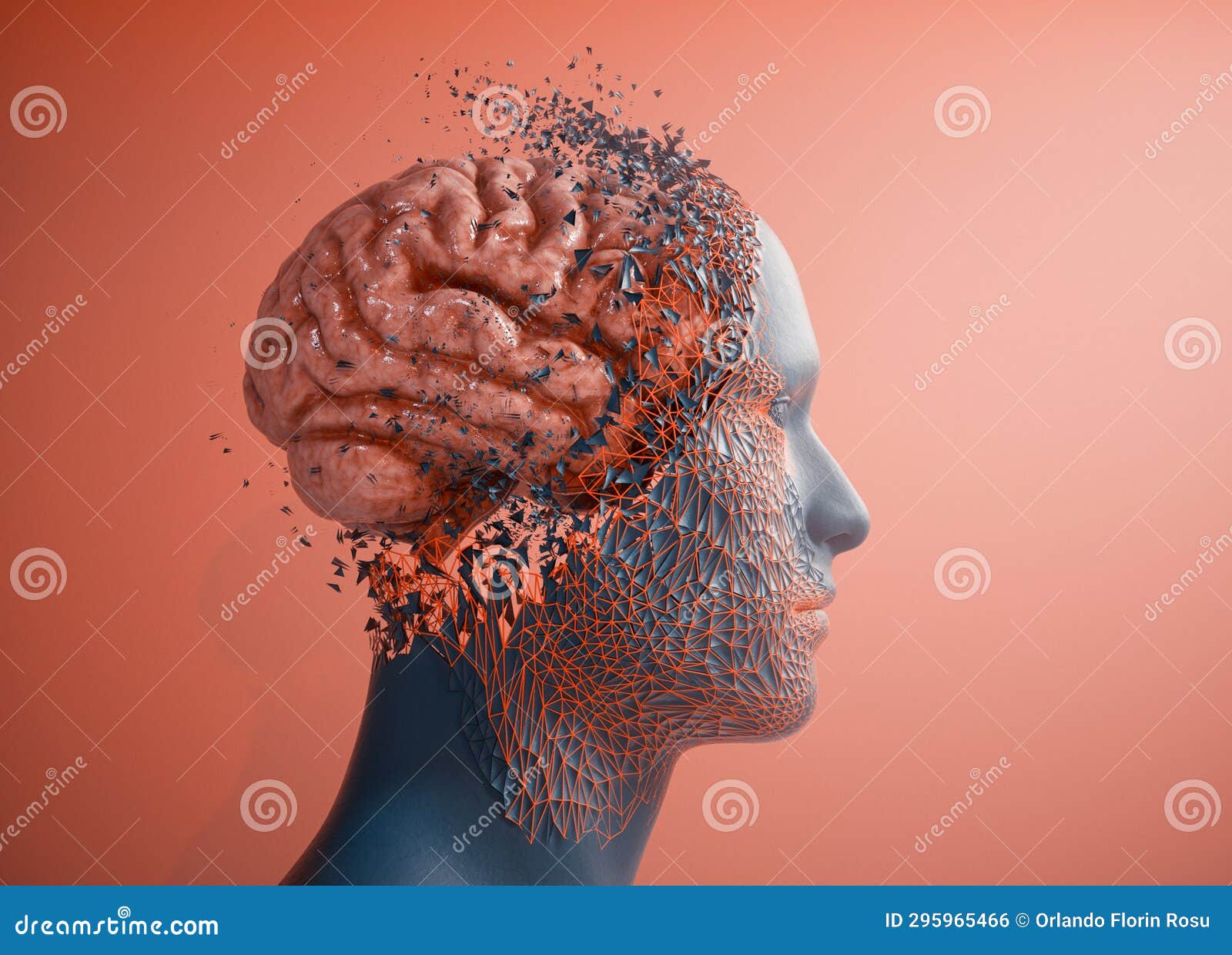 Confusion Inside Human Mind - Pictured As Word Confusion Inside A Head ...