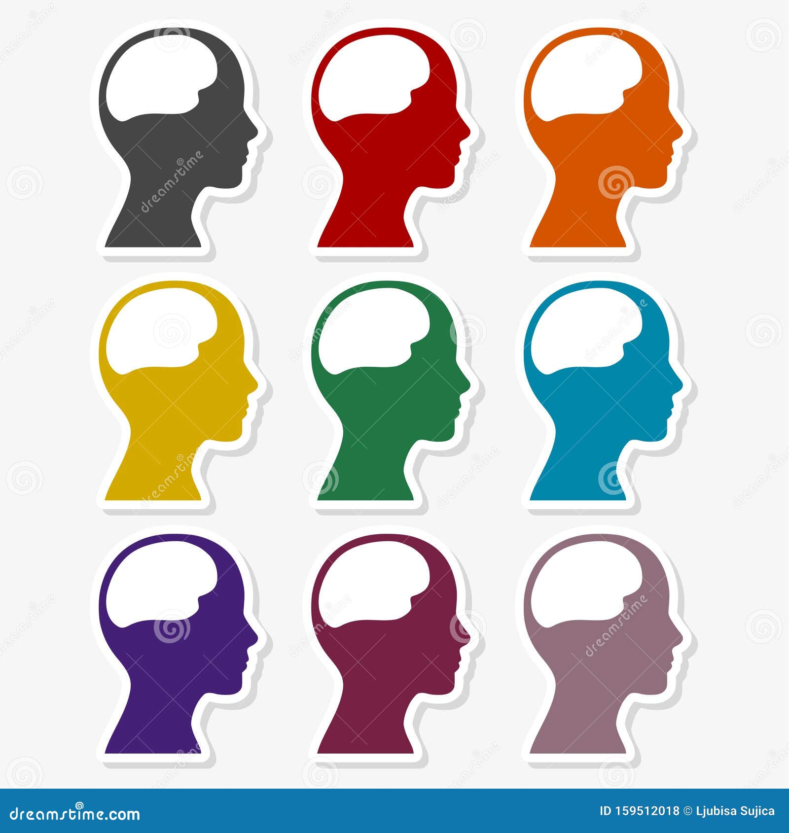 Structure Of The Brain Neuron Royalty-Free Cartoon | CartoonDealer.com ...