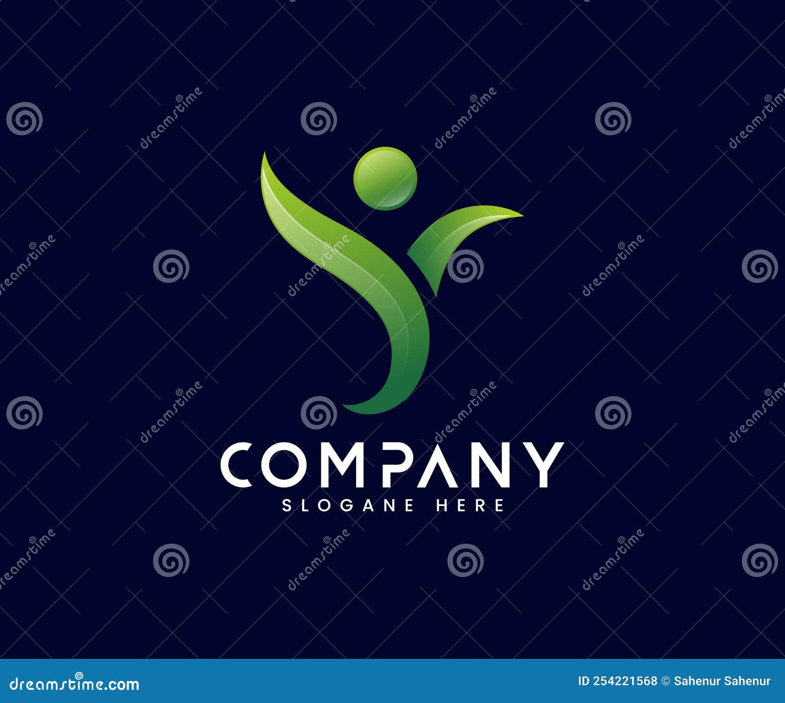 Human Health Care Logo Design Stock Vector - Illustration of body, icon ...
