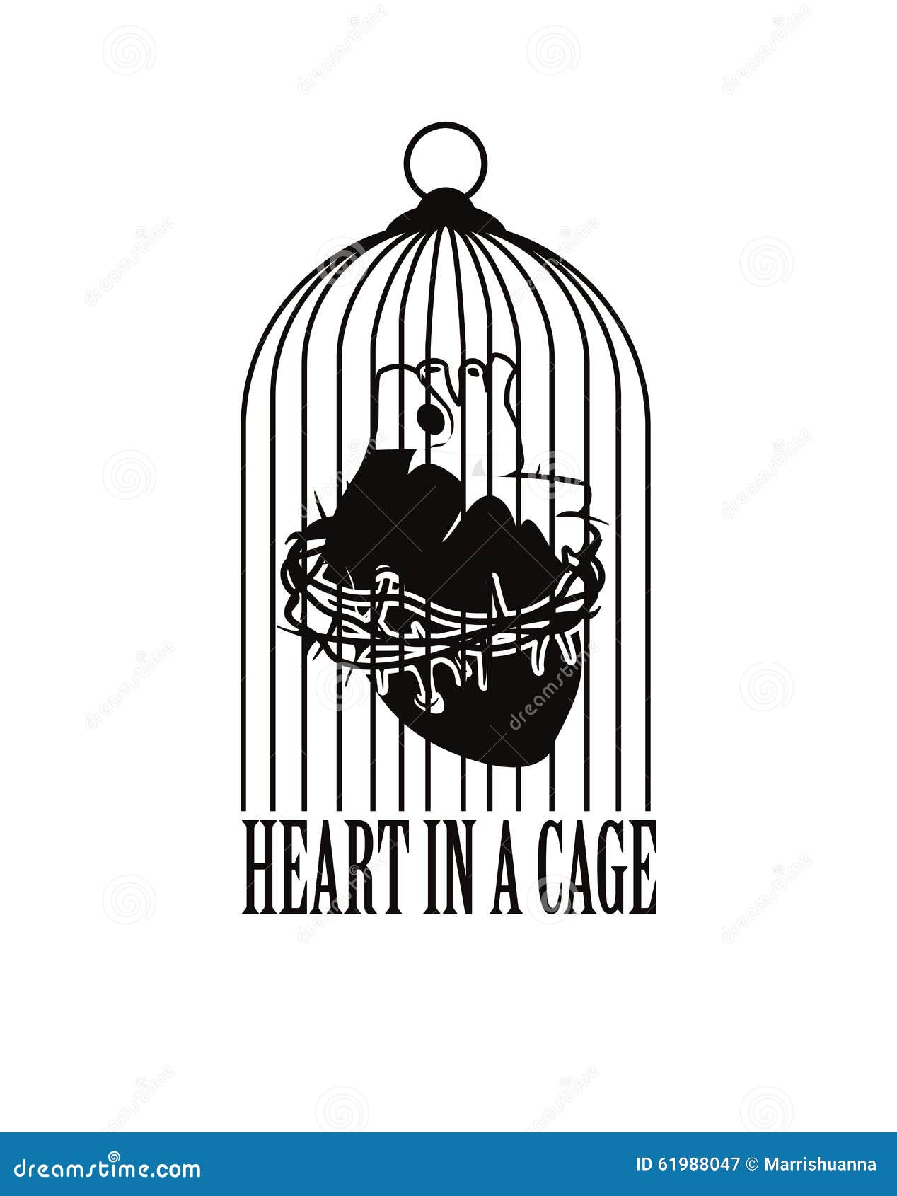 In Human Heart Cells Cartoon Vector | CartoonDealer.com #61988047