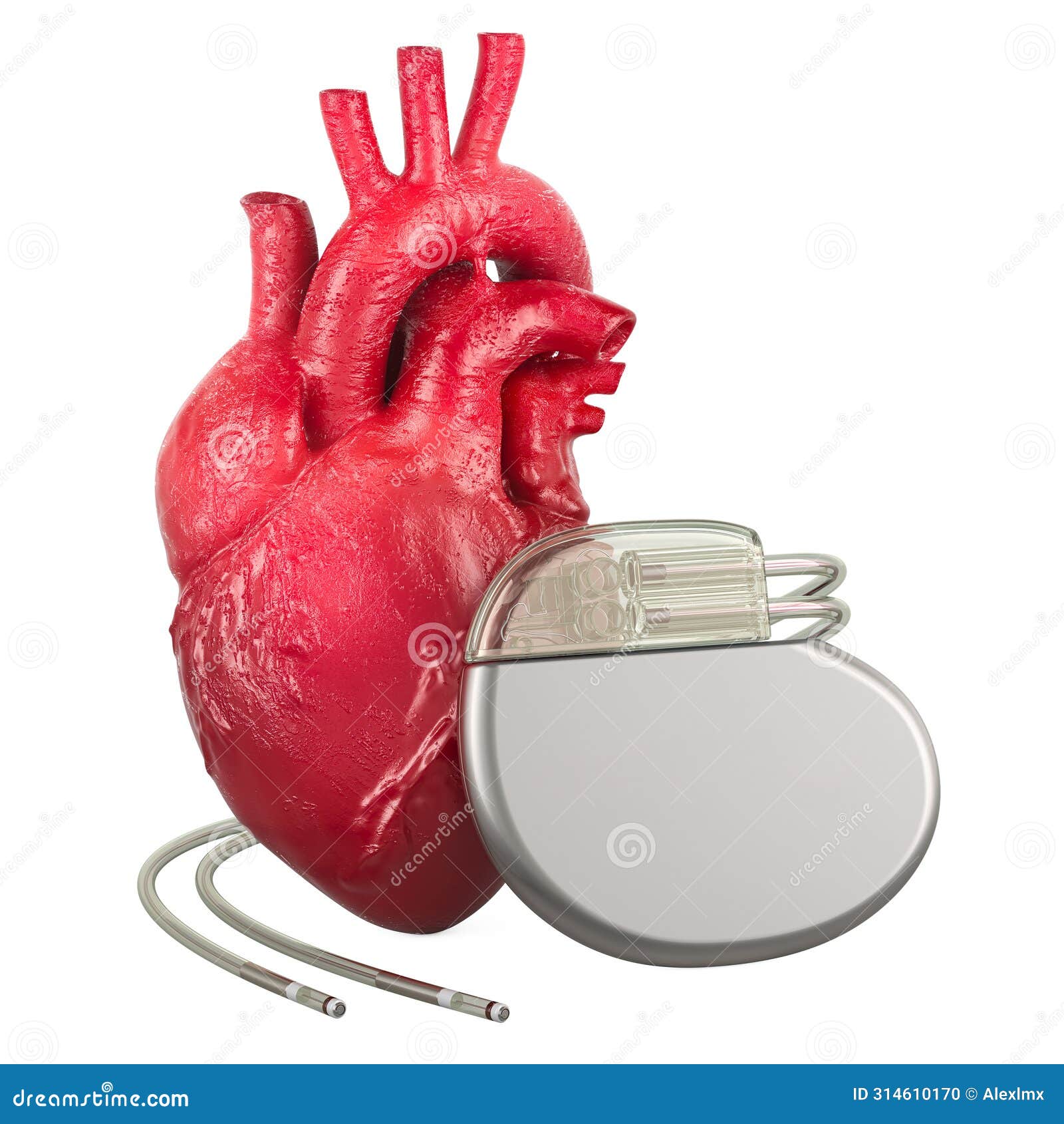 CT Cardiac 3D Rendering Or CTA Coronary Artery For Prevention Coronary ...