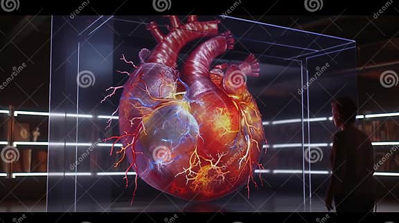 A Human Heart with the Visual Notes Representations,scientific Type of ...